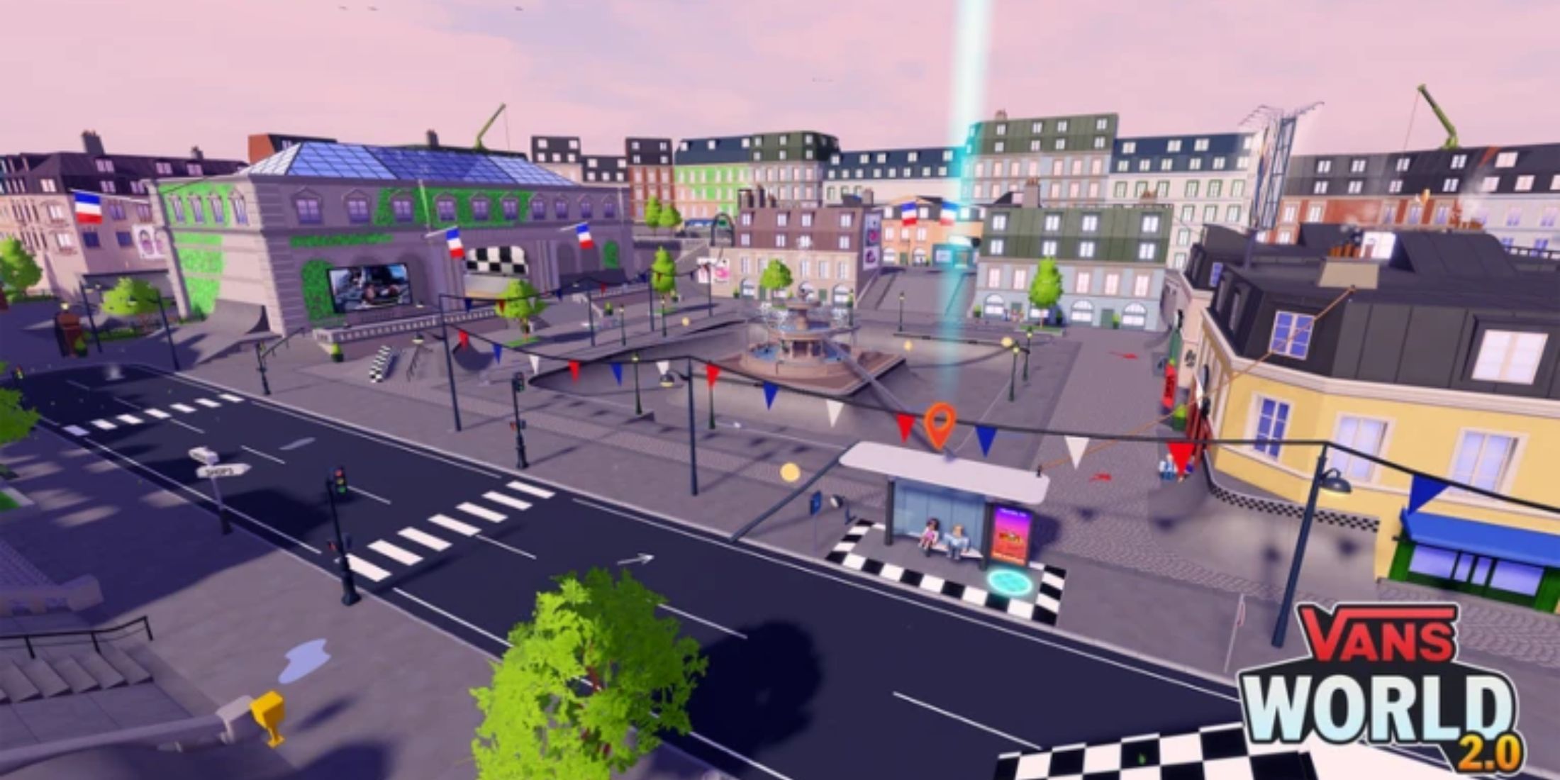 Roblox: Vans World Codes