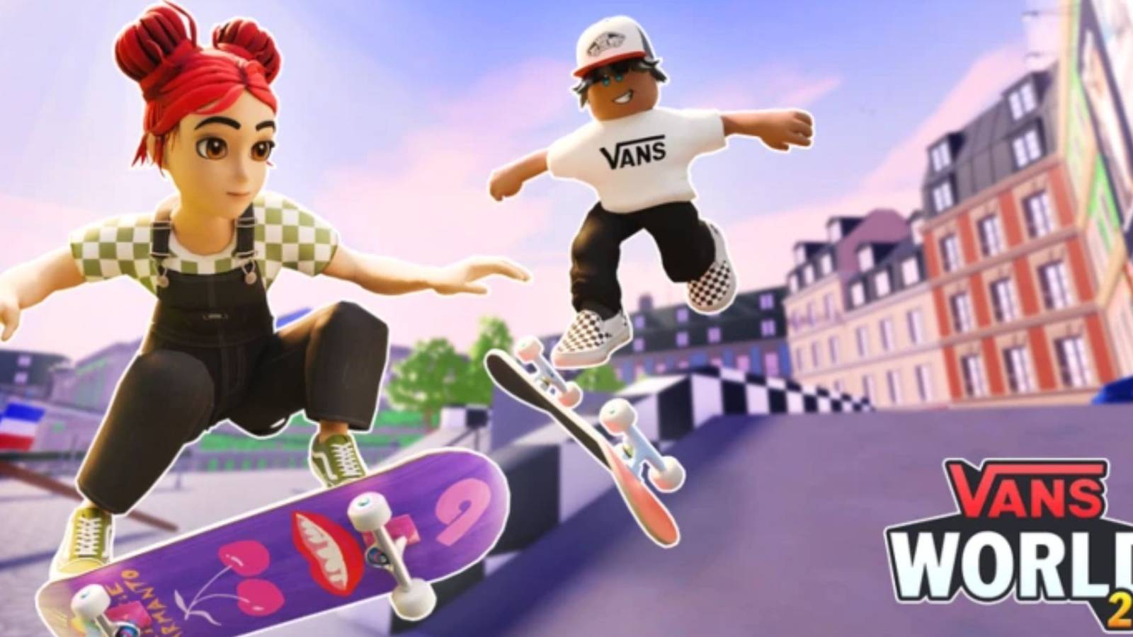 Roblox: Vans World Codes