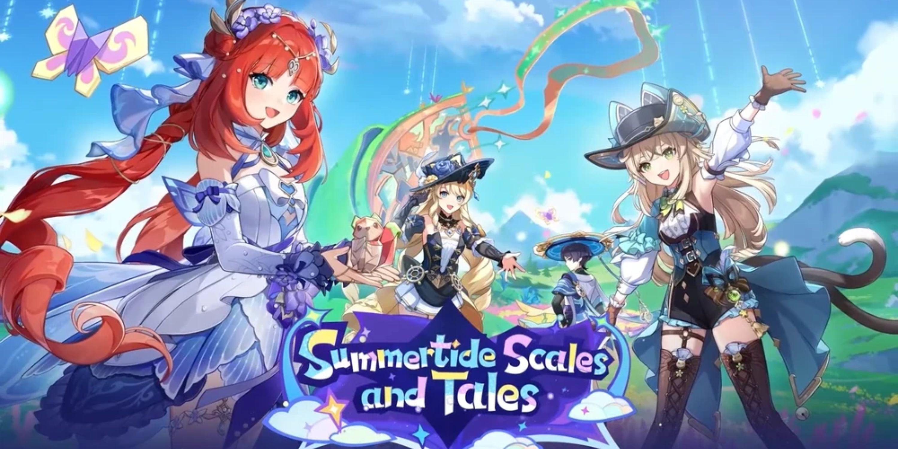 Complete Guide to Version 4.8: New Characters, Banners, Quest Guides ...
