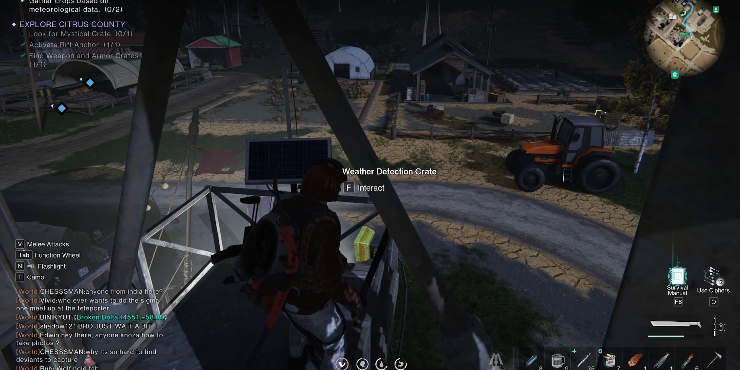 Stardust Detector Puzzle Guide for Once Human