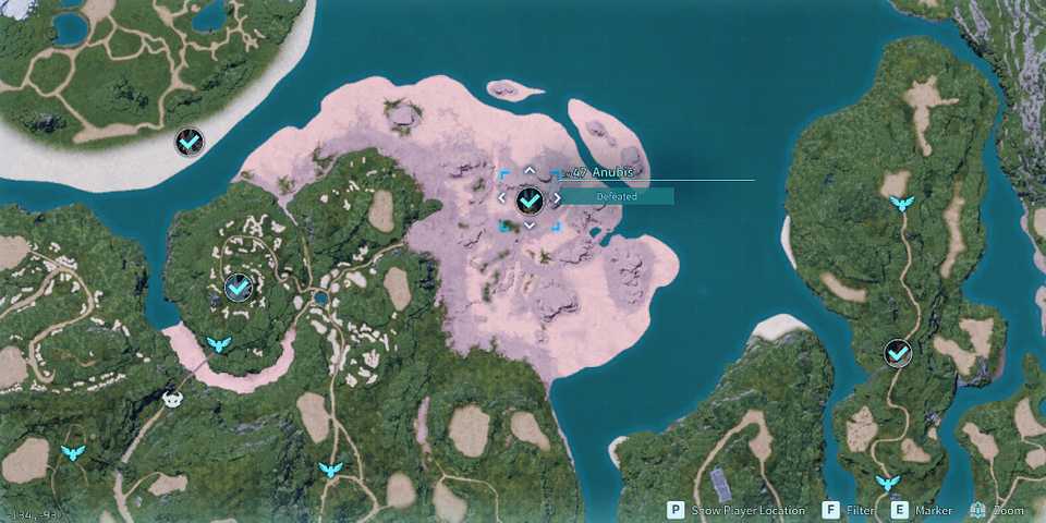 All Alpha Pal Locations in Palworld