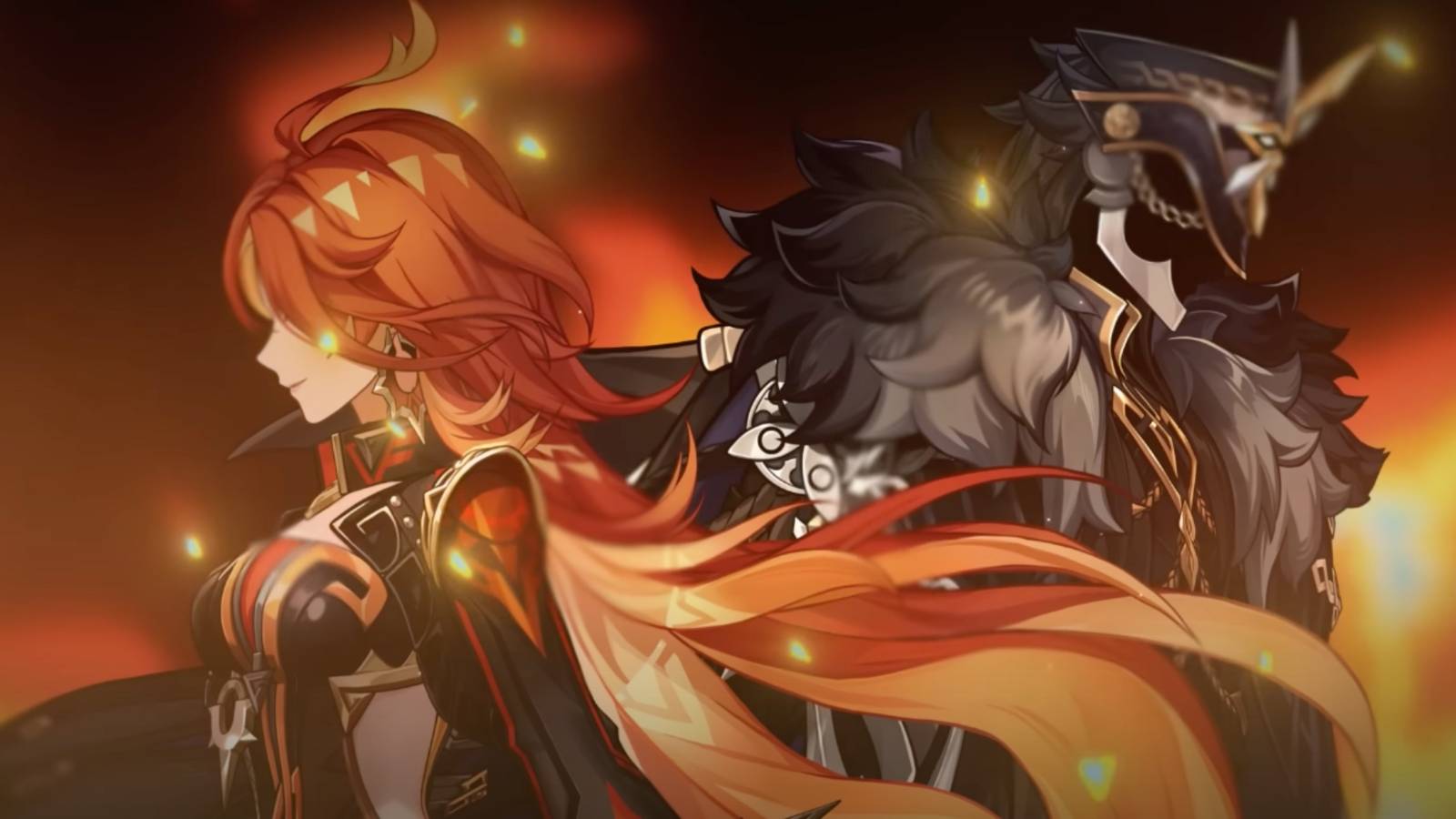 Genshin Impact Officially Reveals Pyro Archon and More Natlan Characters