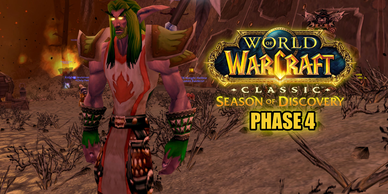 Best Phase 4 DPS Classes, Ranked