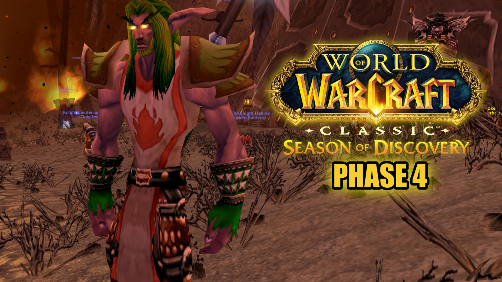 WoW SoD: All Phase 4 Druid Runes