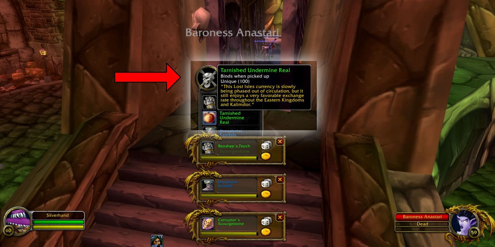 WoW SoD: How To Get Tarnished Undermine Real (& What To Do With It)