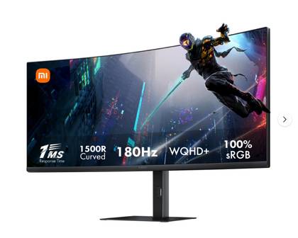 Xiaomi 34-Inch Ultrawide G34WQi Gaming Monitor Review