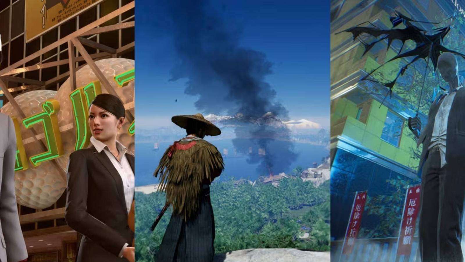The Best Open-World Games Set In Japan