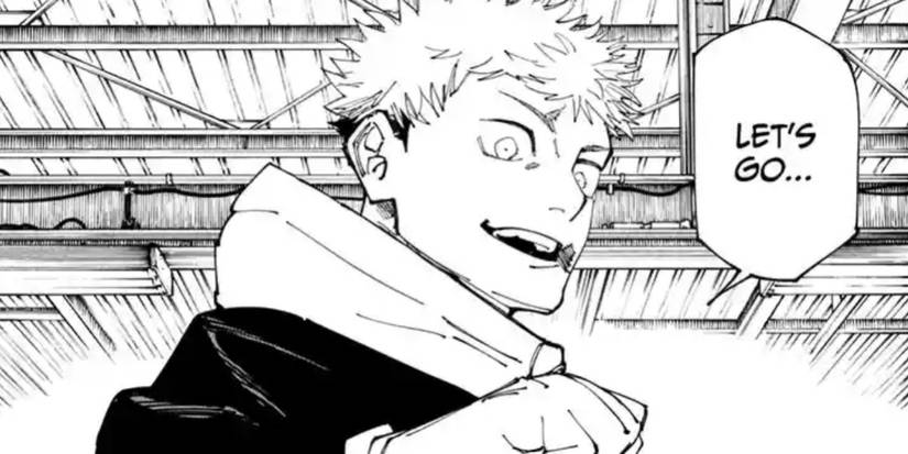 Jujutsu Kaisen Chapter 264: Yuji's Domain Expansion