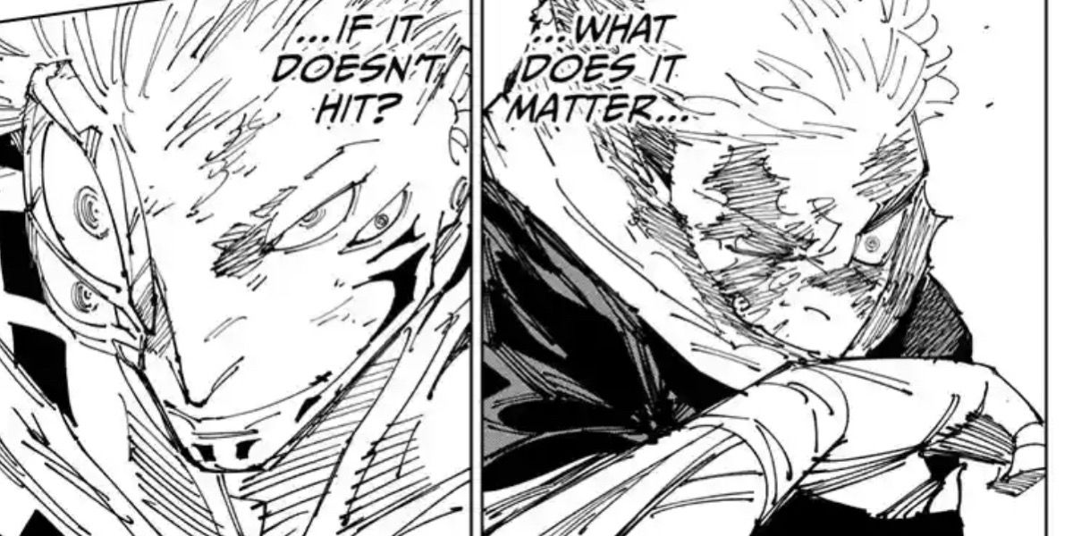 Jujutsu Kaisen Chapter 264: Yuji's Domain Expansion