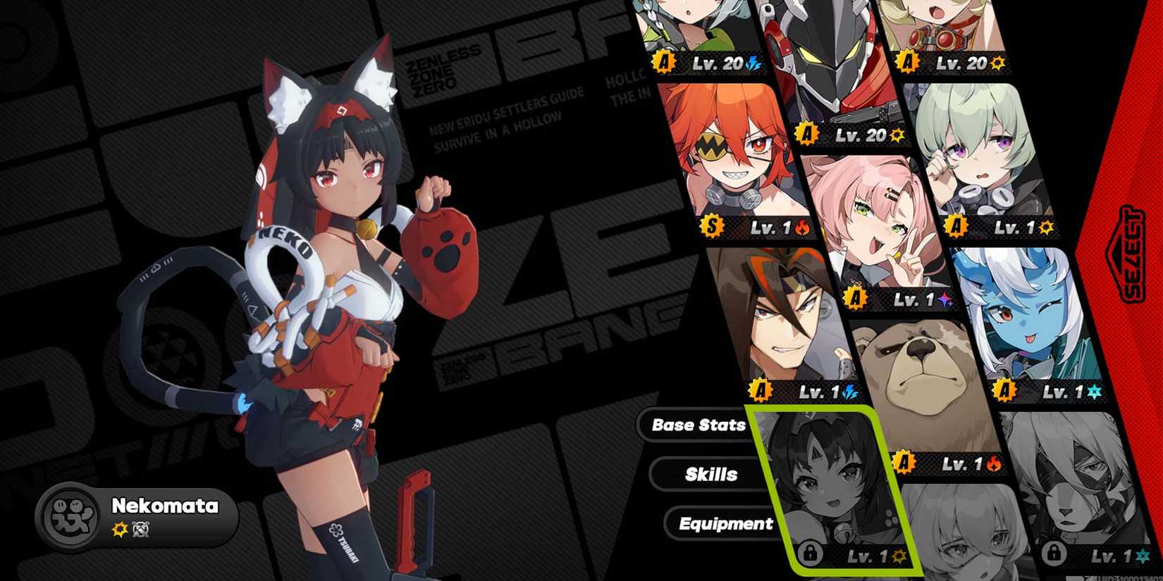 Zenless Zone Zero: Nekomata Guide (Best Build, Weapon, Drive Disc, Skills, & Mindscape Cinema)