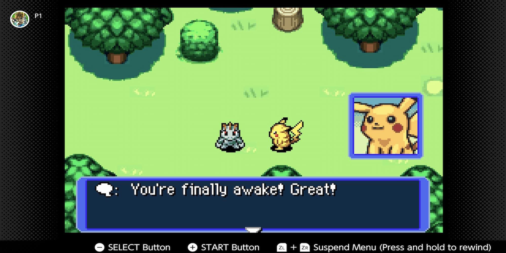 Pokemon Red Rescue Team