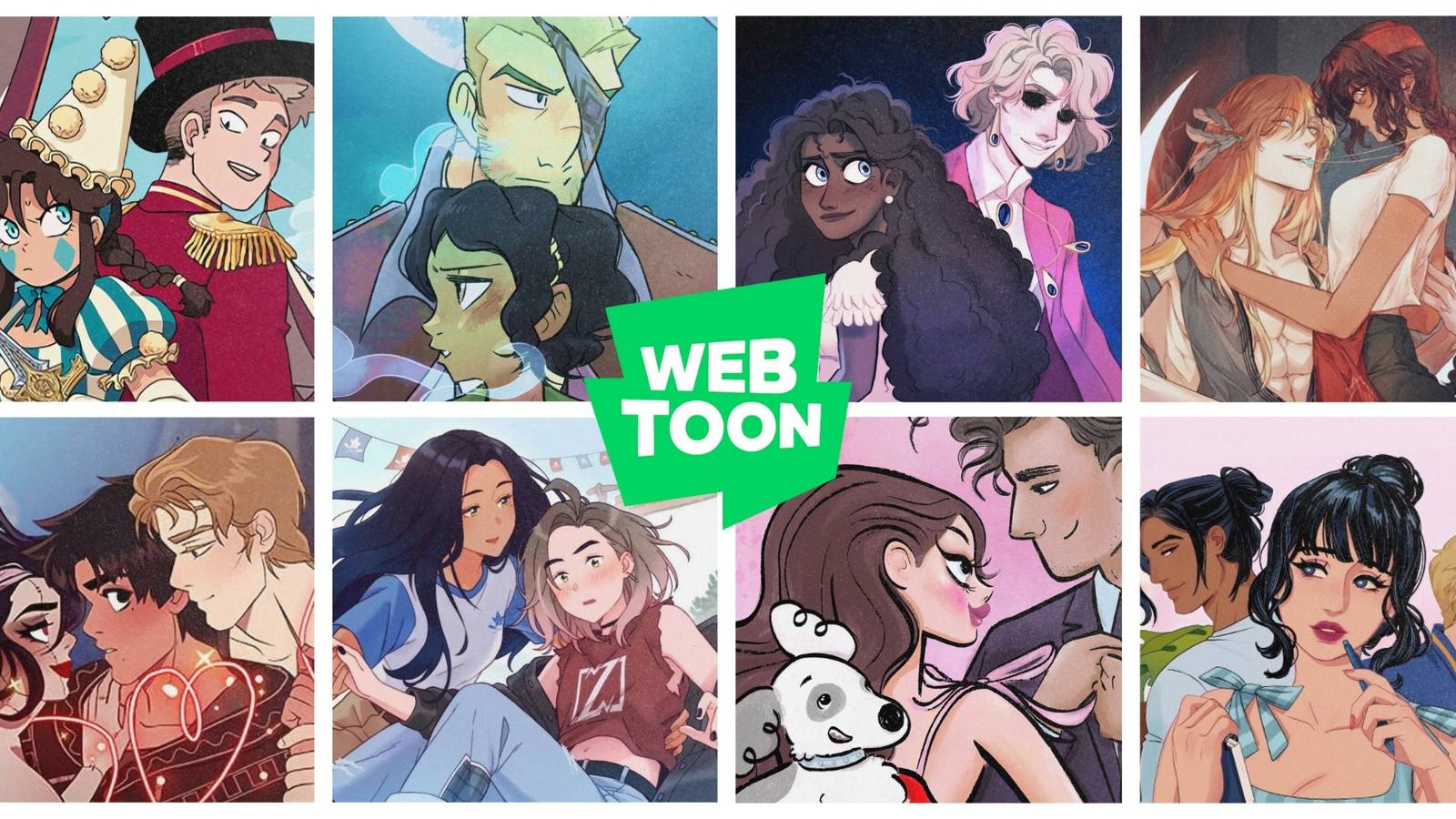 Best Non-Korean Romance Webtoons