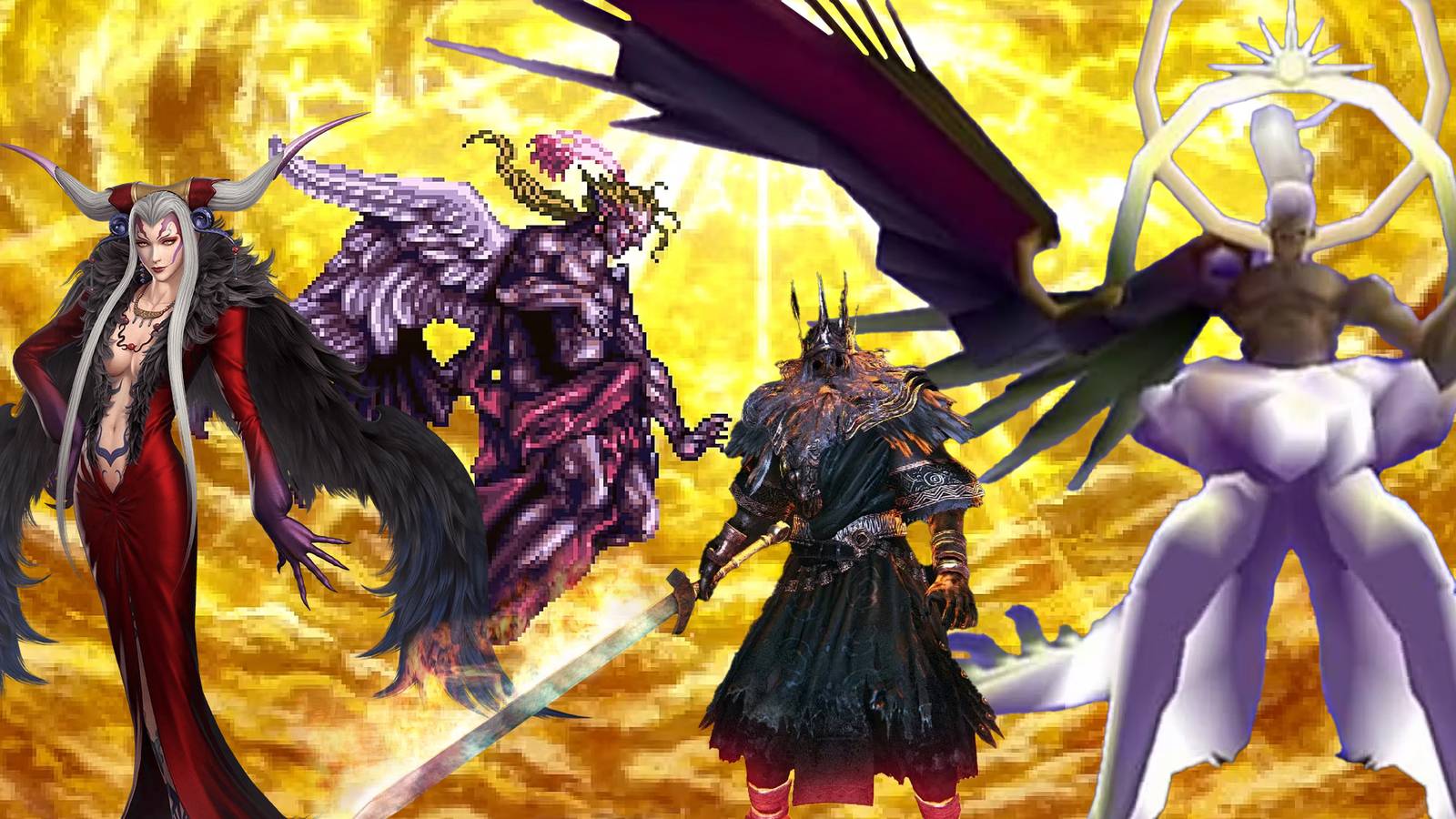 Best Video Game Final Bosses