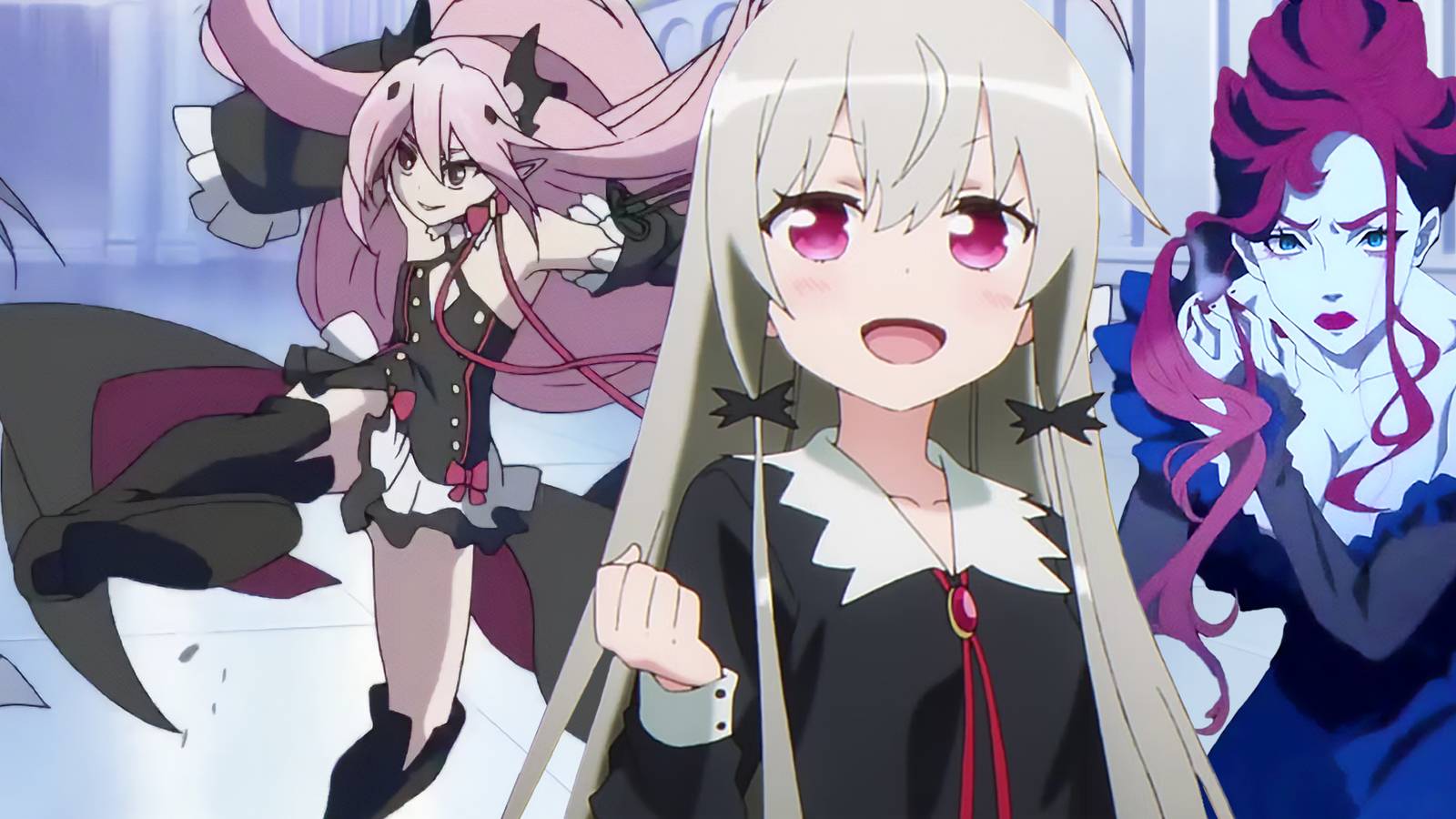 Best Female Anime Vampires