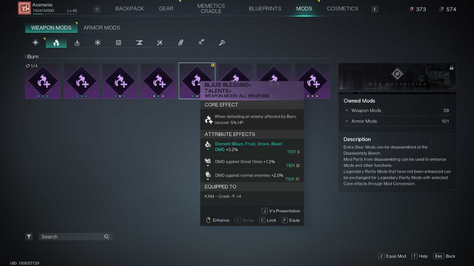 Once Human: Best Burn Build