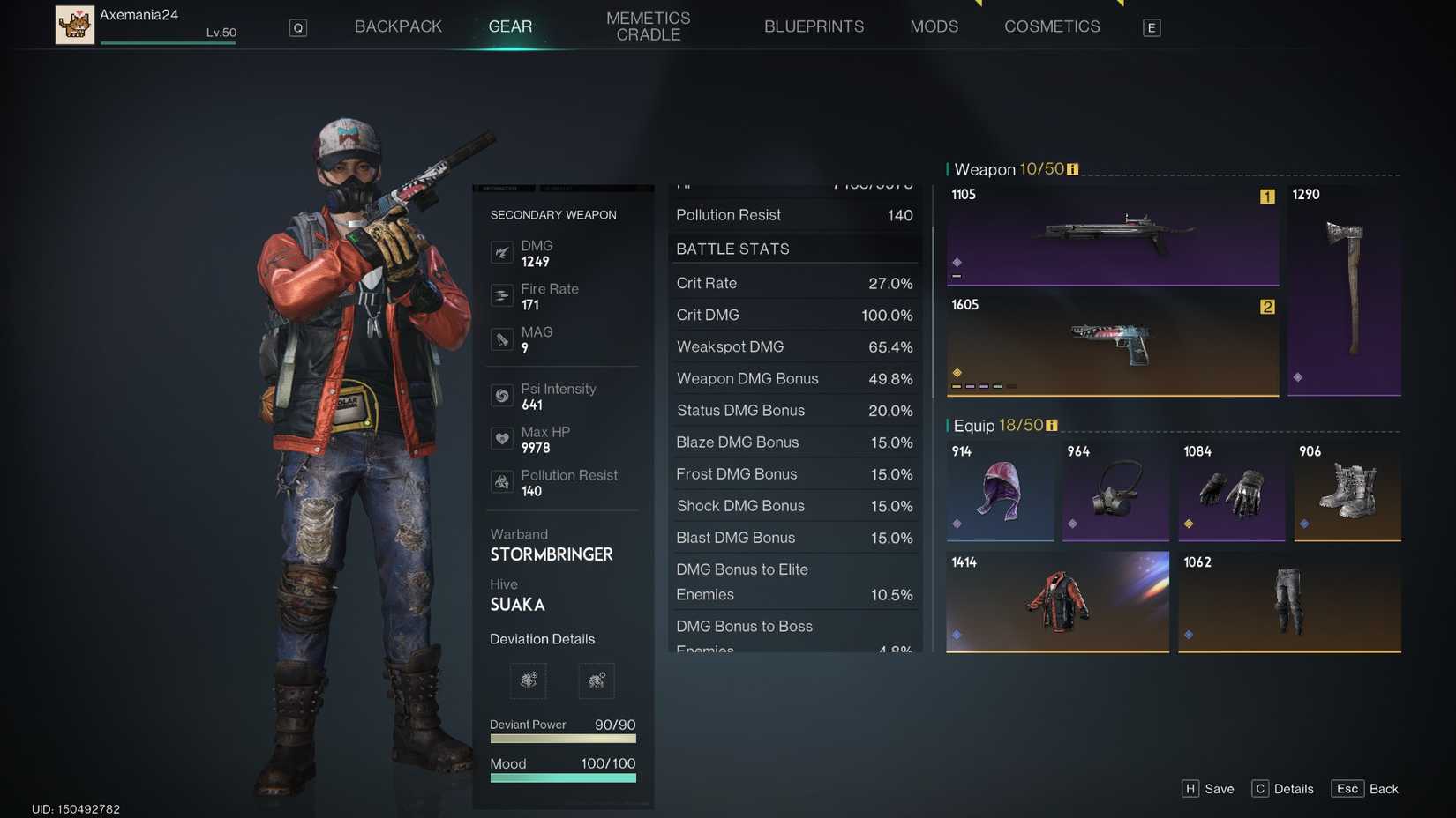 Once Human: Status Damage, Explained