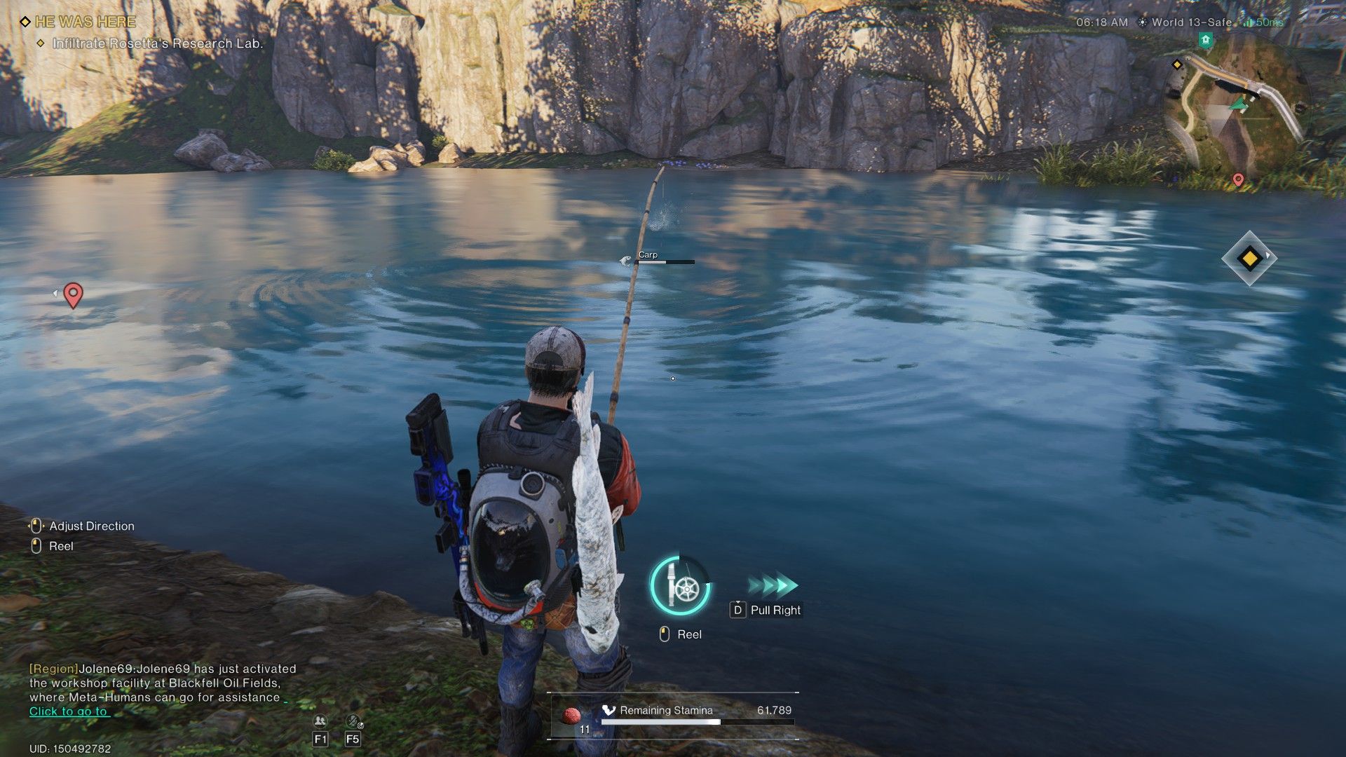 Once Human: How To Fish