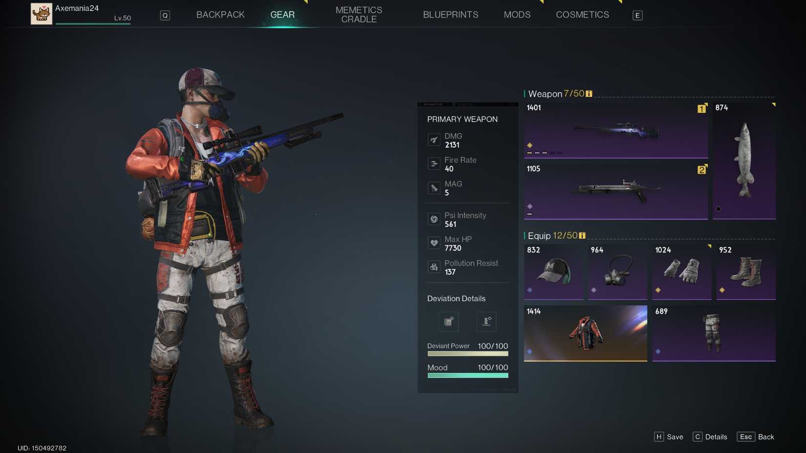 Best Unstable Bomber Sniper Build In Once Human