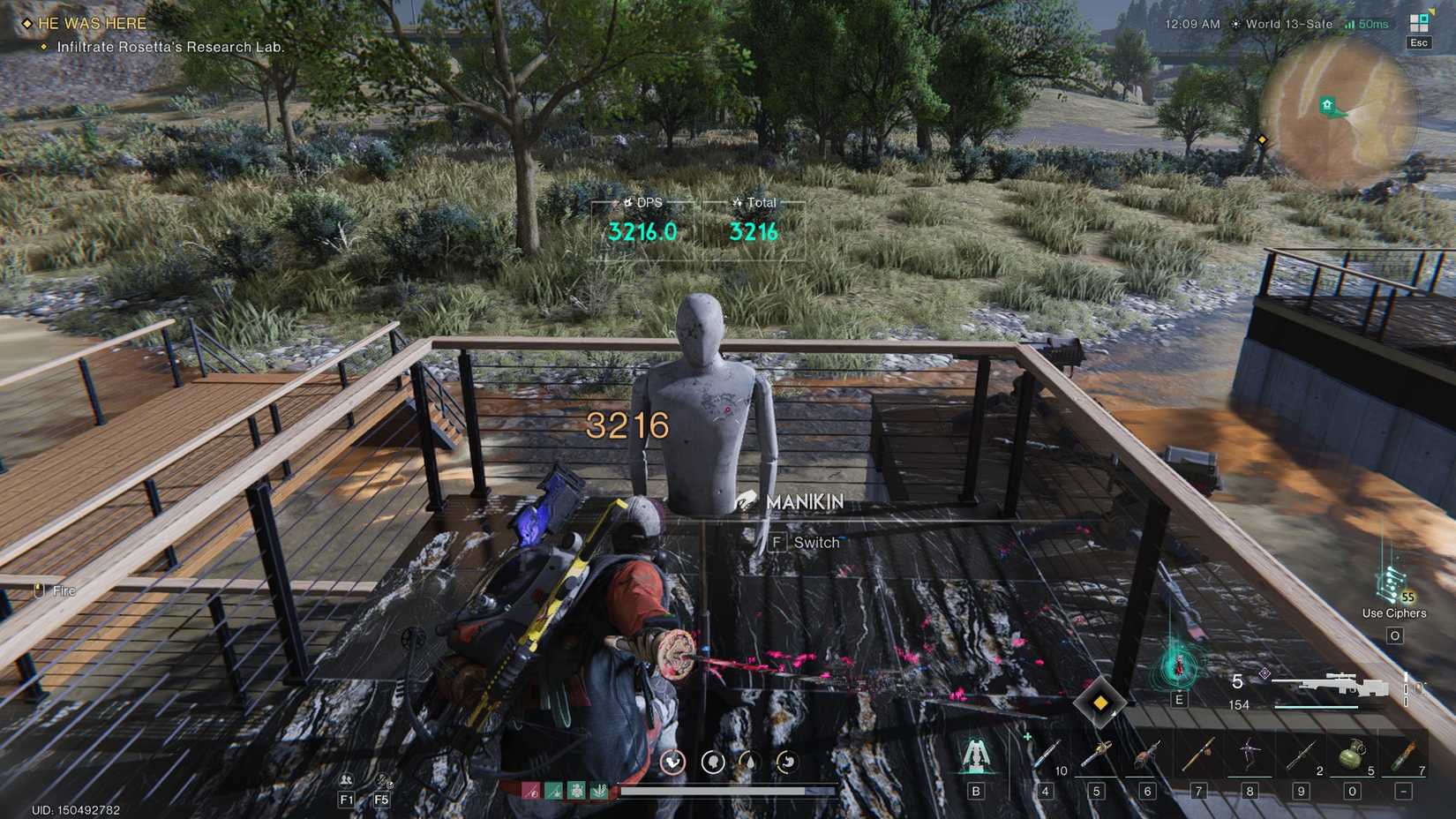 How To Get The Katana In Once Human