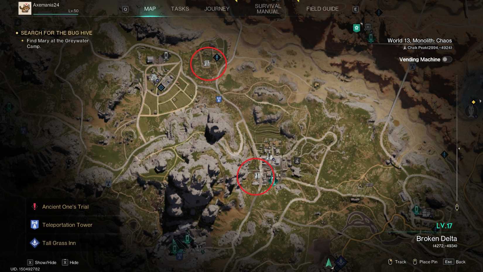 Where To Find The Shattered Maiden Deviant In Once Human