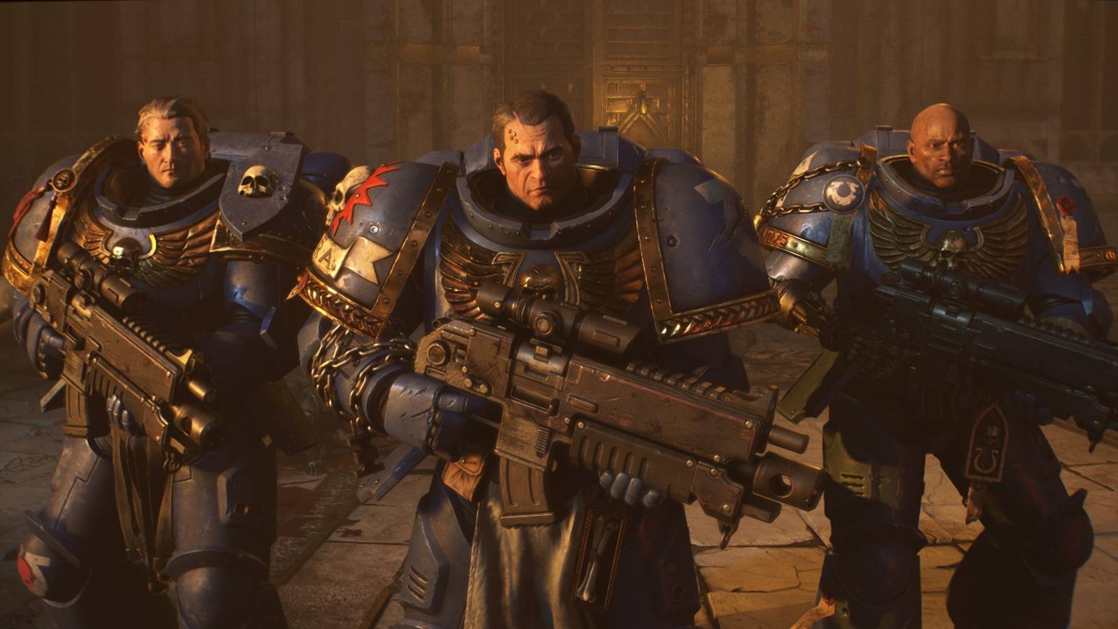 Space Marine 2 Voice Actors