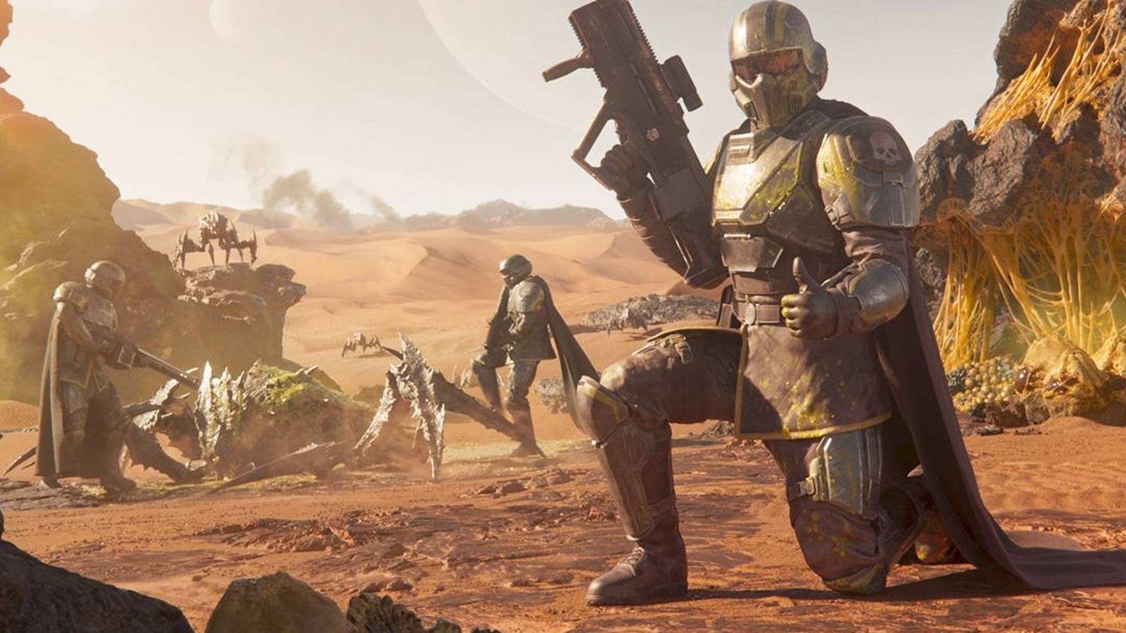 Helldivers 2 Leak Reveals New Combat Vehicle