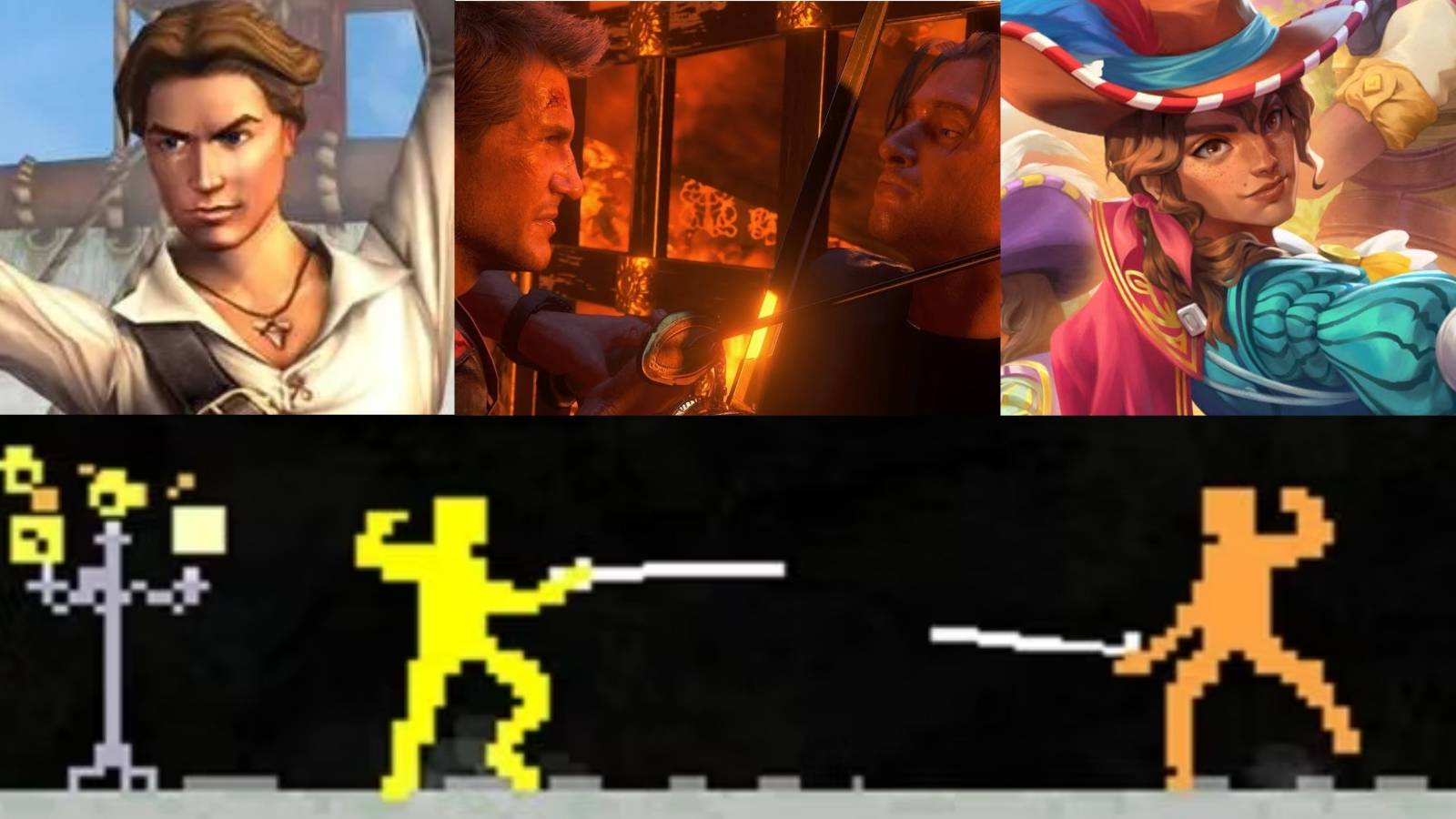 Best Fencing Games, Ranked