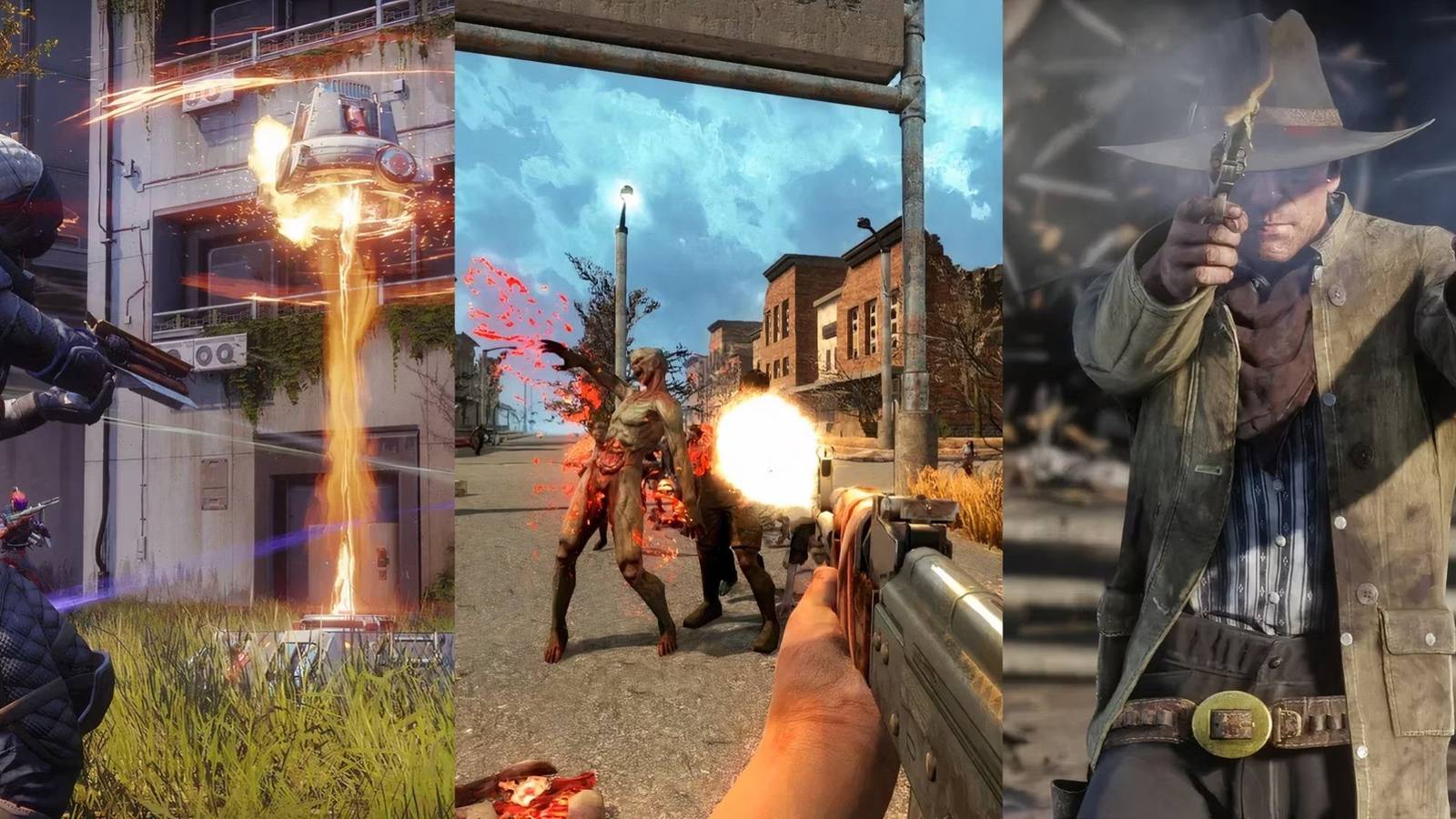 Open-World Games With The Best First-Person Shooter Gameplay