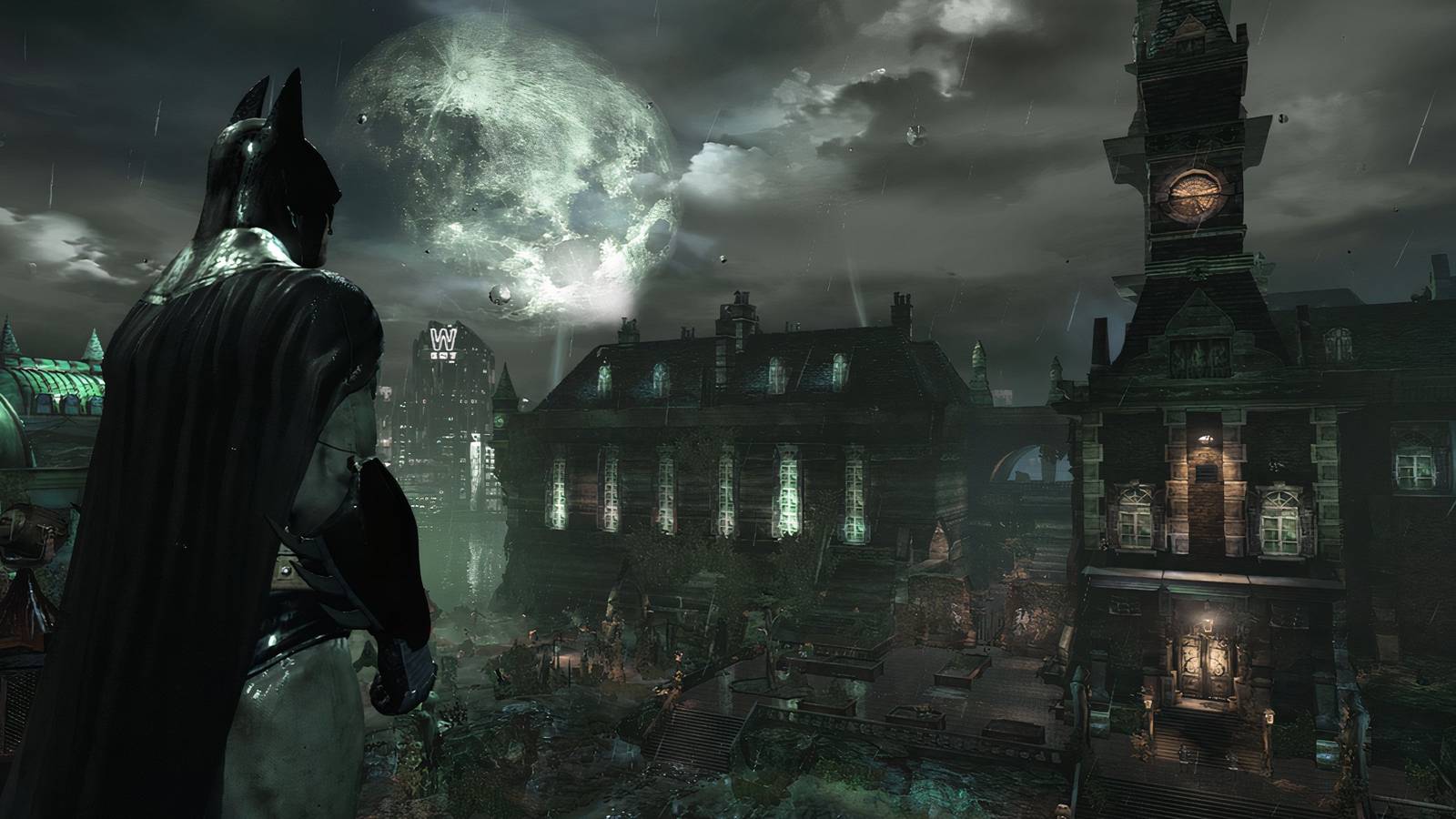 Wonder Woman and Batman: Arkham Asylum Could Be Spiritual Siblings