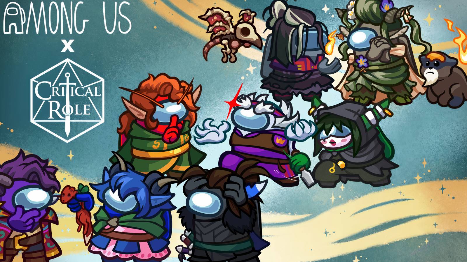 Among Us: How to Get All Critical Role Items