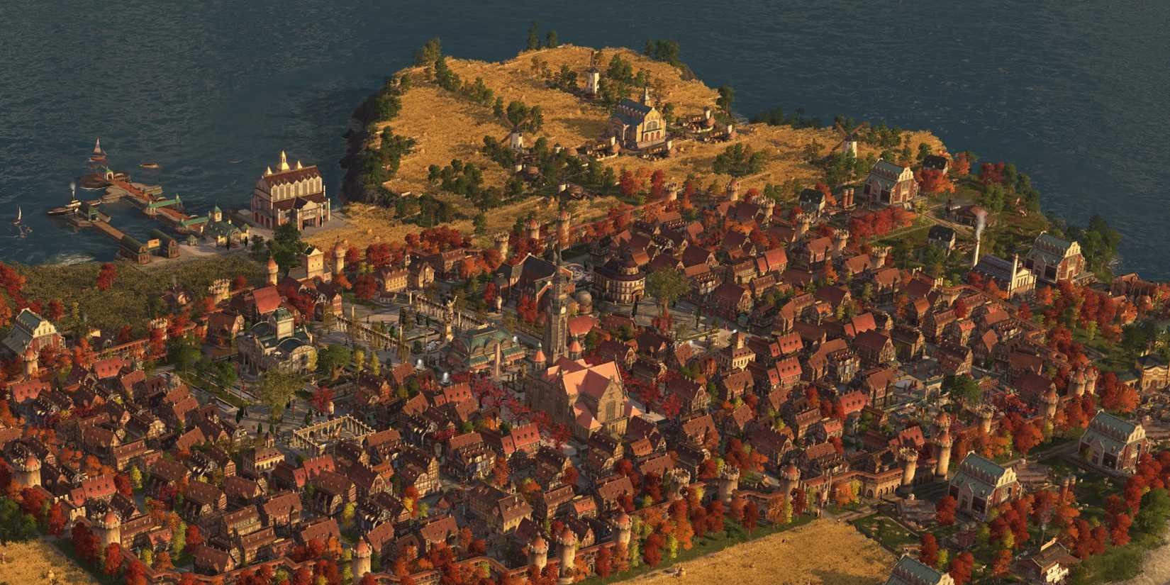Best City Layouts In Anno 1800