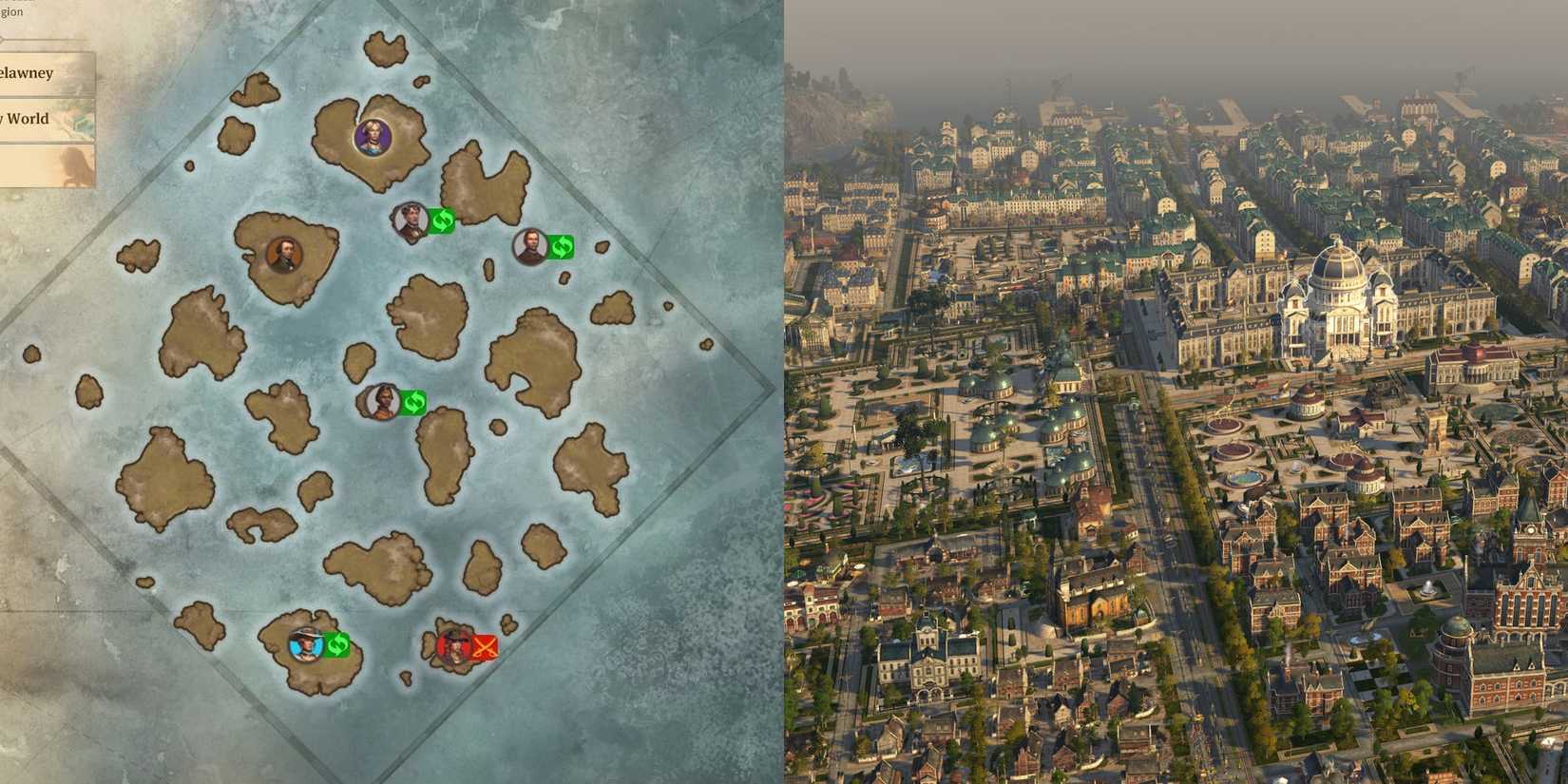 Anno 1800: Best Map Seeds