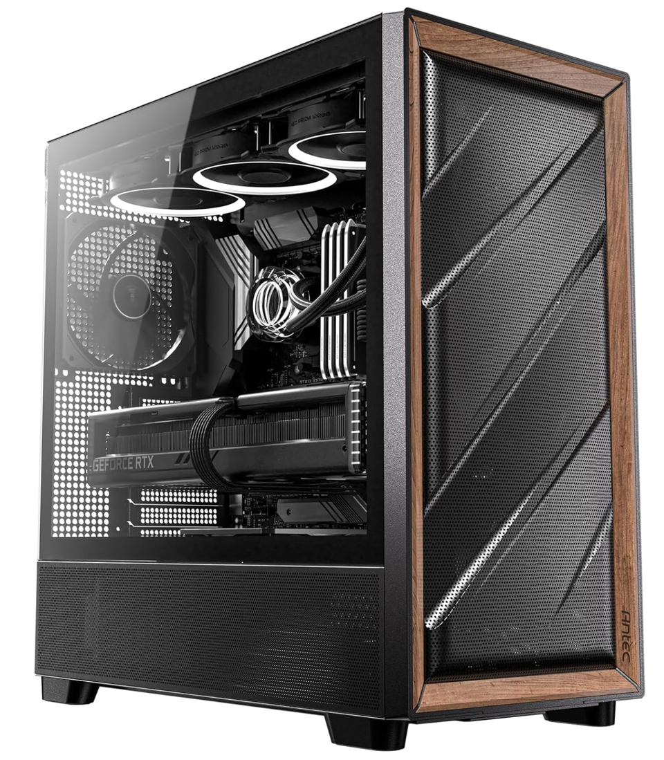 These Wood PC Cases Add a Natural Look to Gaming Setups