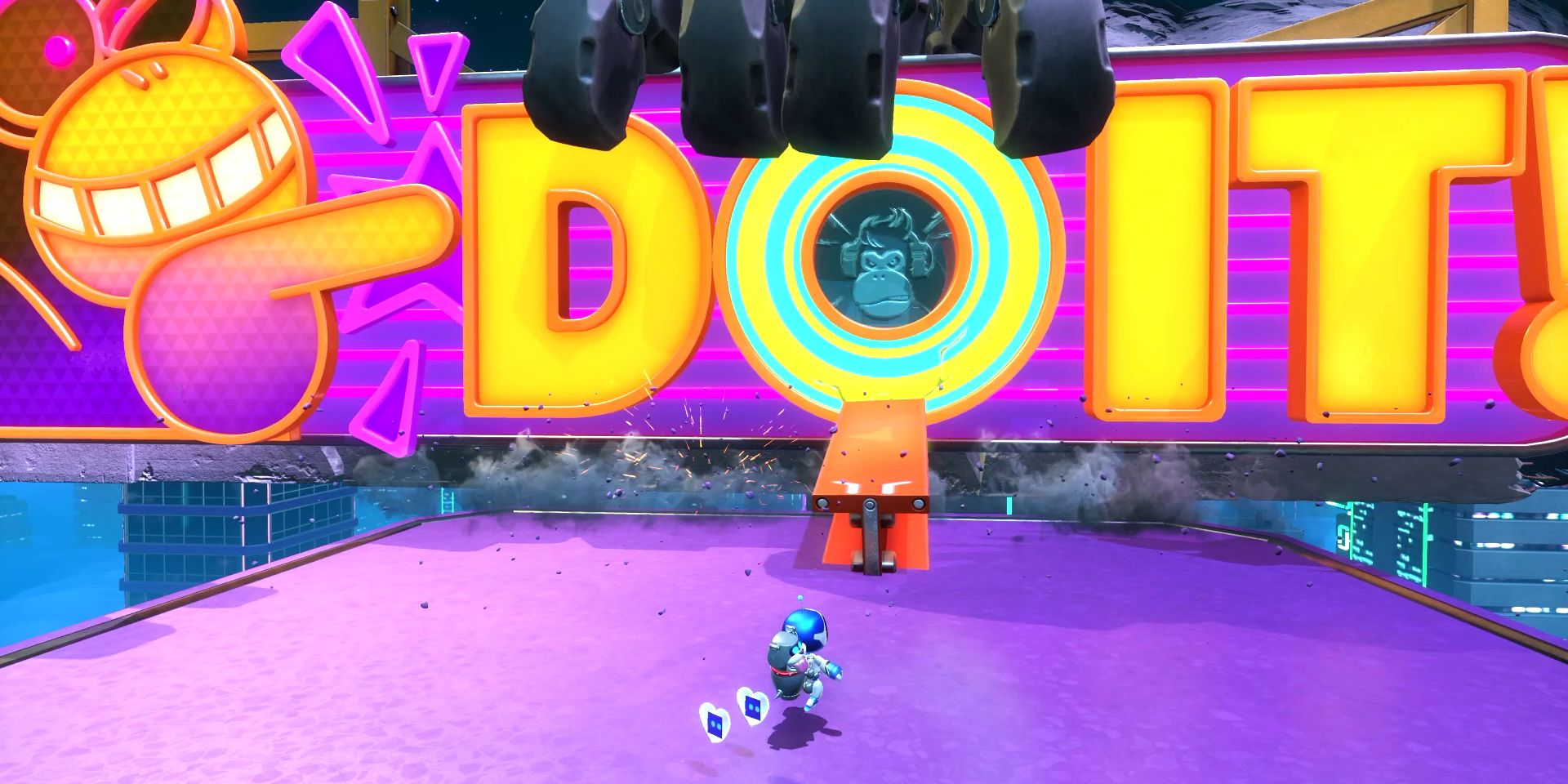 Astro Bot: Gorilla Nebula Boss Fight Guide (Mighty Chewy)
