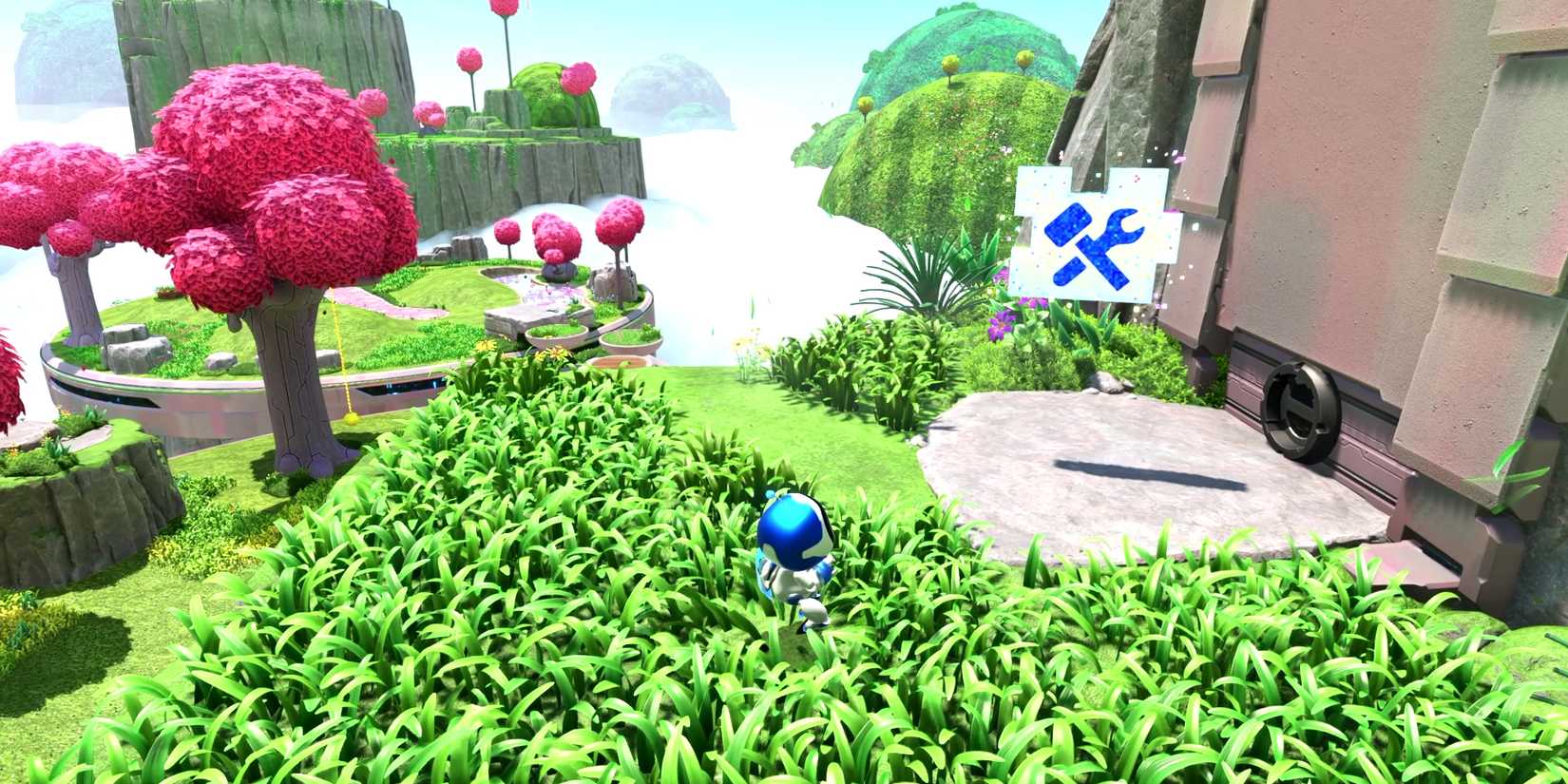 Astro Bot: Sky Garden 100% Guide (All Bots and Puzzle Piece Locations)