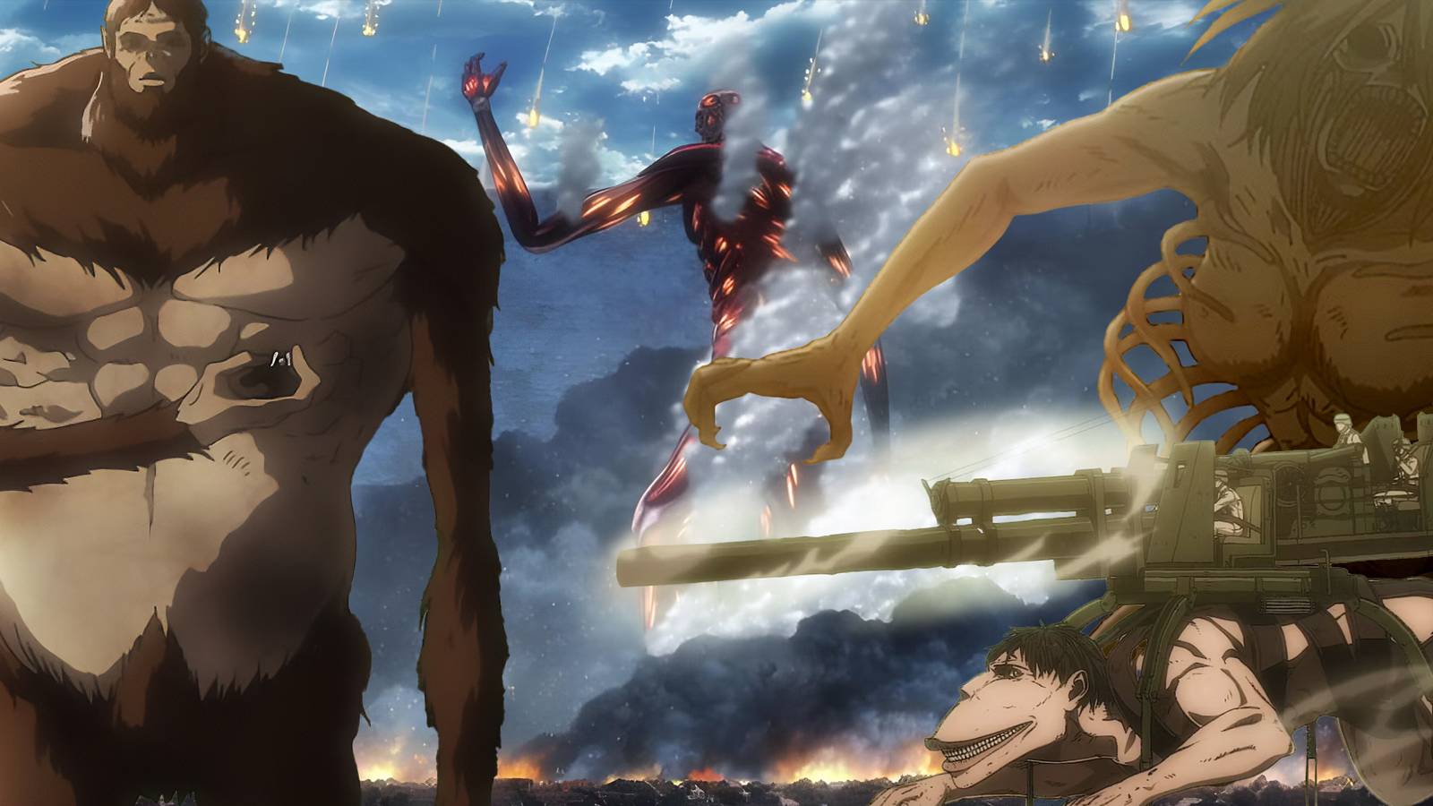 All Nine Titans In Attack On Titan & The Characters Who Inherited Their ...
