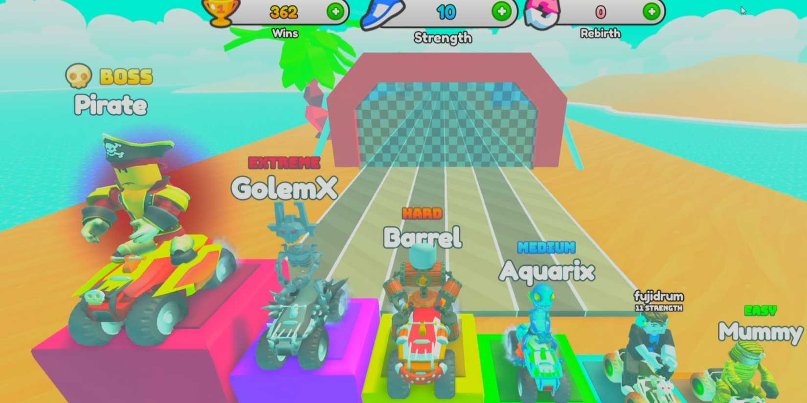 Roblox: ATV Race Codes