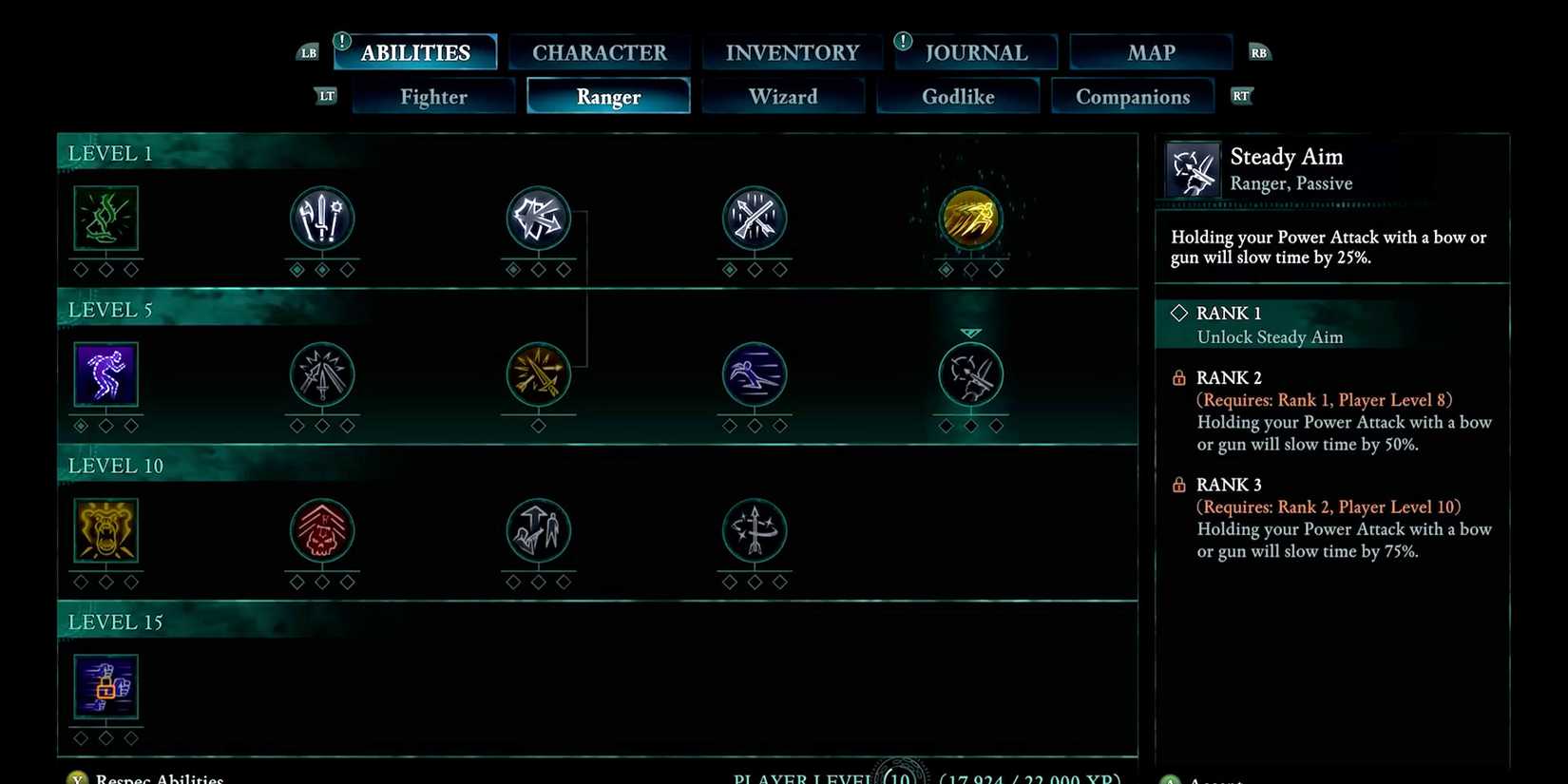 Avowed: Best Skills For A Stealth Mage Build