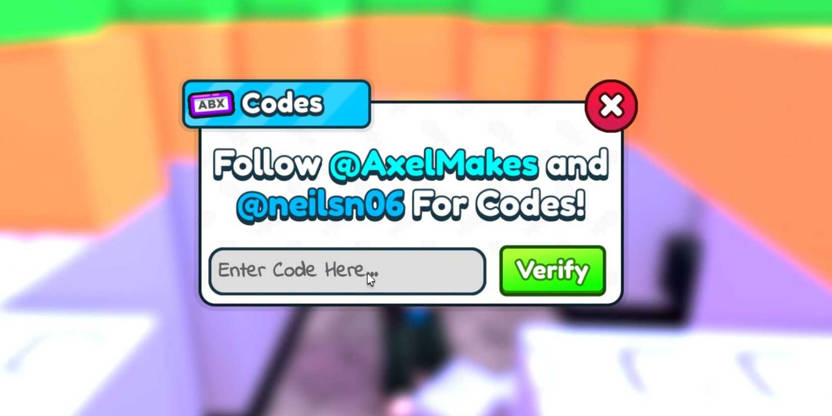 Roblox: Become Giant and Fight Codes