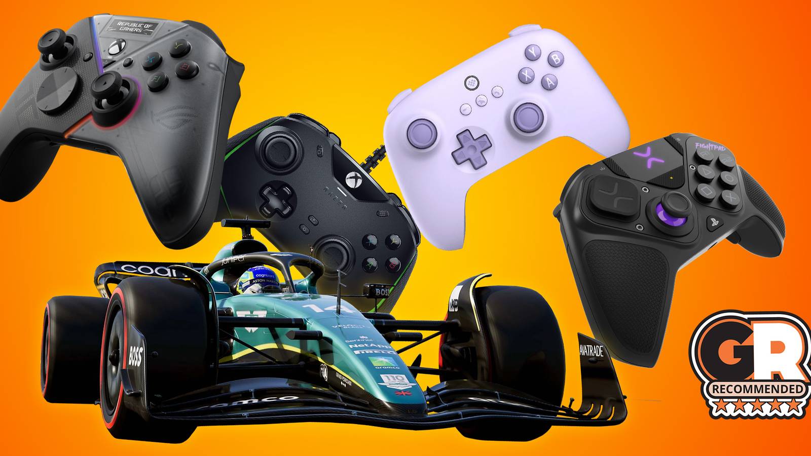The Best Controllers to Play Racing Games on the Asus ROG Ally