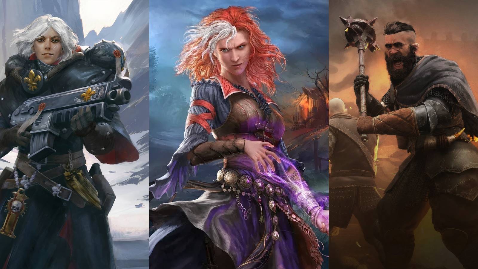 The Best CRPGS With Co-Op Multiplayer