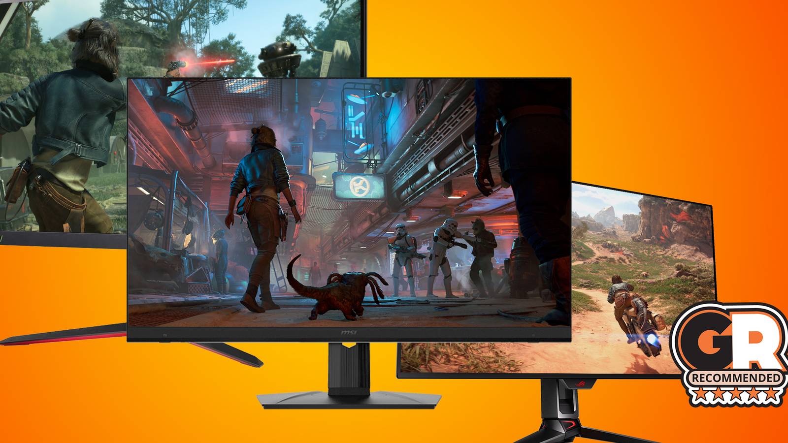 Best Gaming Monitors to Get Lost in the World of Star Wars Outlaws