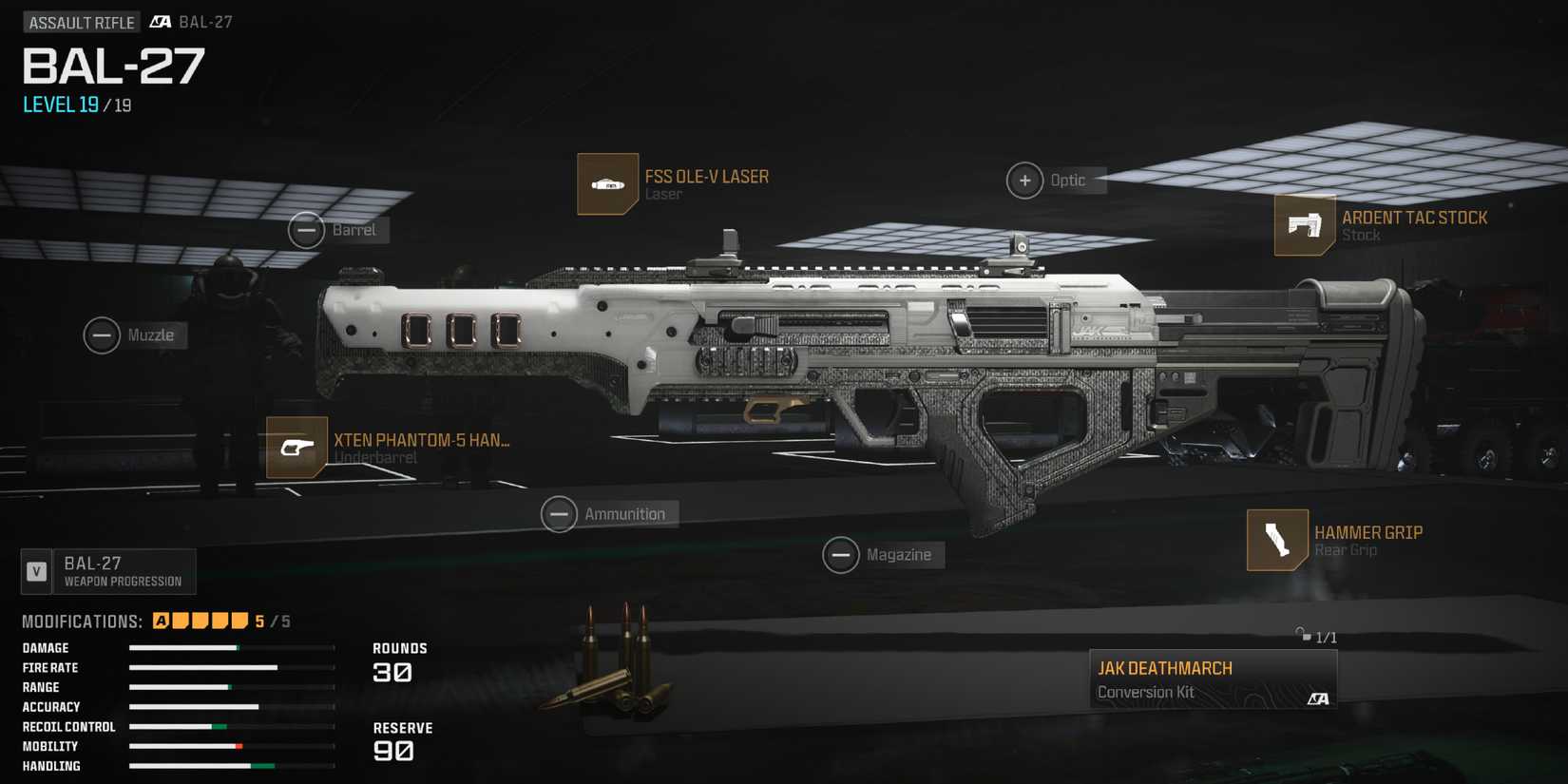 Best JAK Deathmarch BAL-27 Loadout in Modern Warfare 3 & Warzone