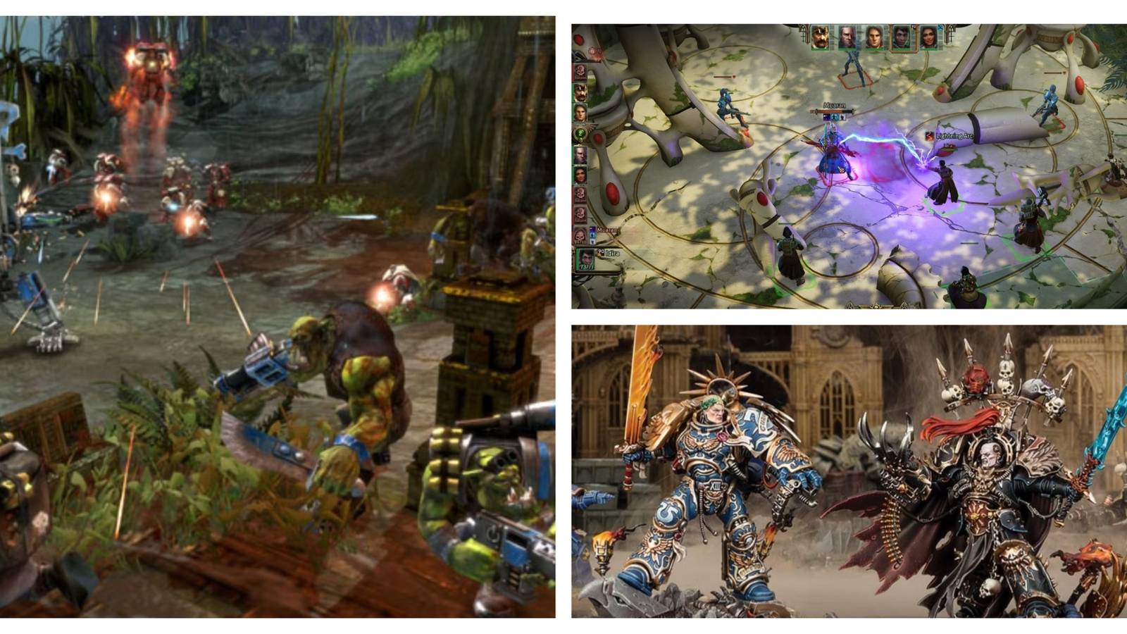 Best Warhammer 40K Games For Co-Op, Ranked