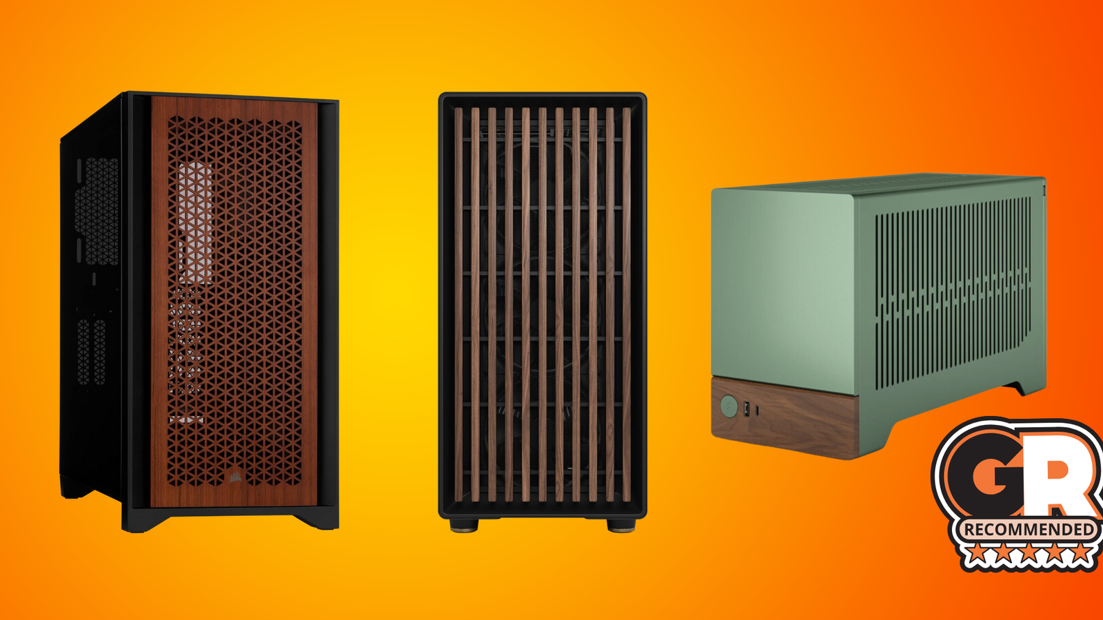 These Wood PC Cases Add a Natural Look to Gaming Setups