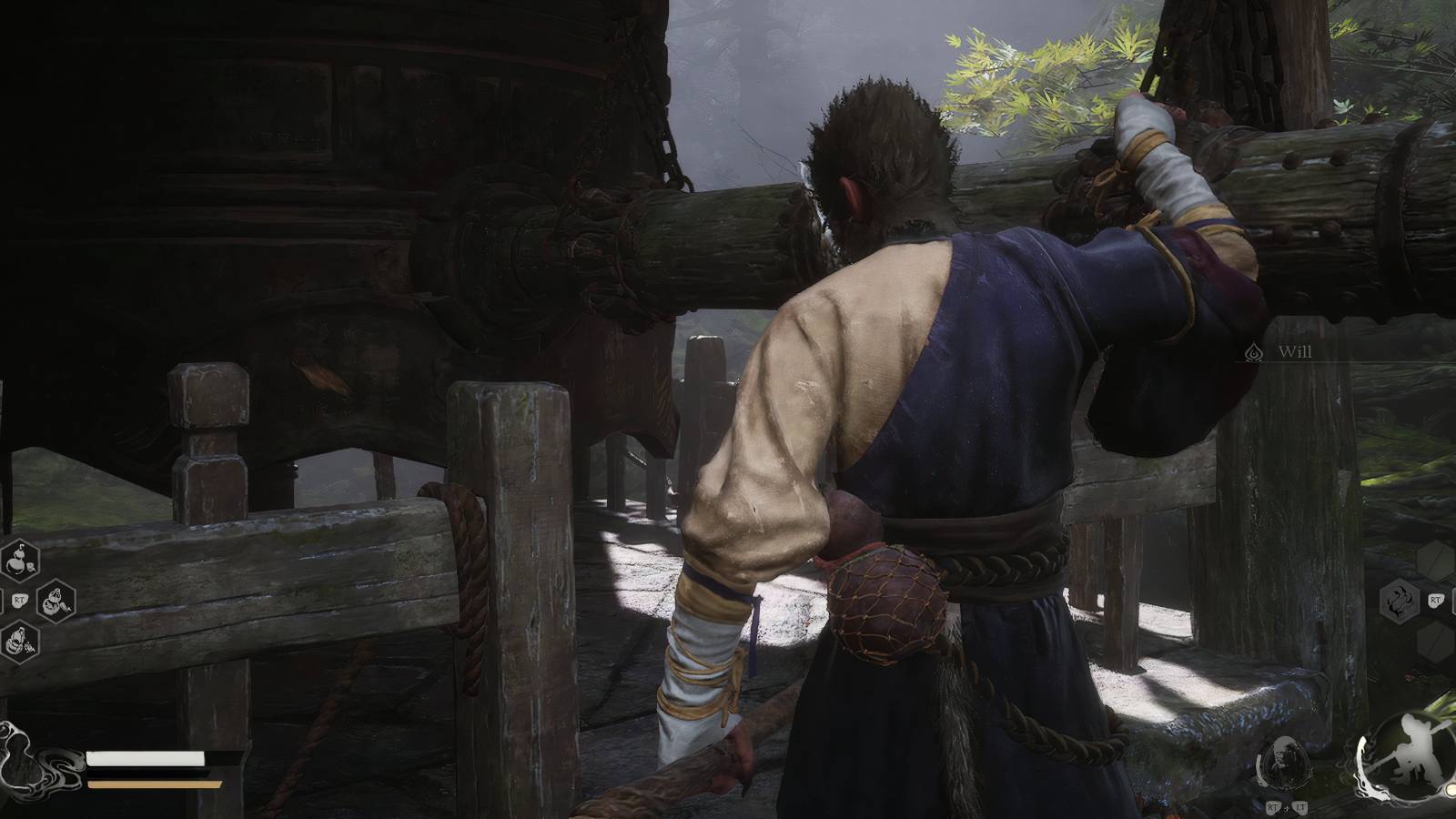 Black Myth Wukong: Bell Locations (Black Wind Mountain)