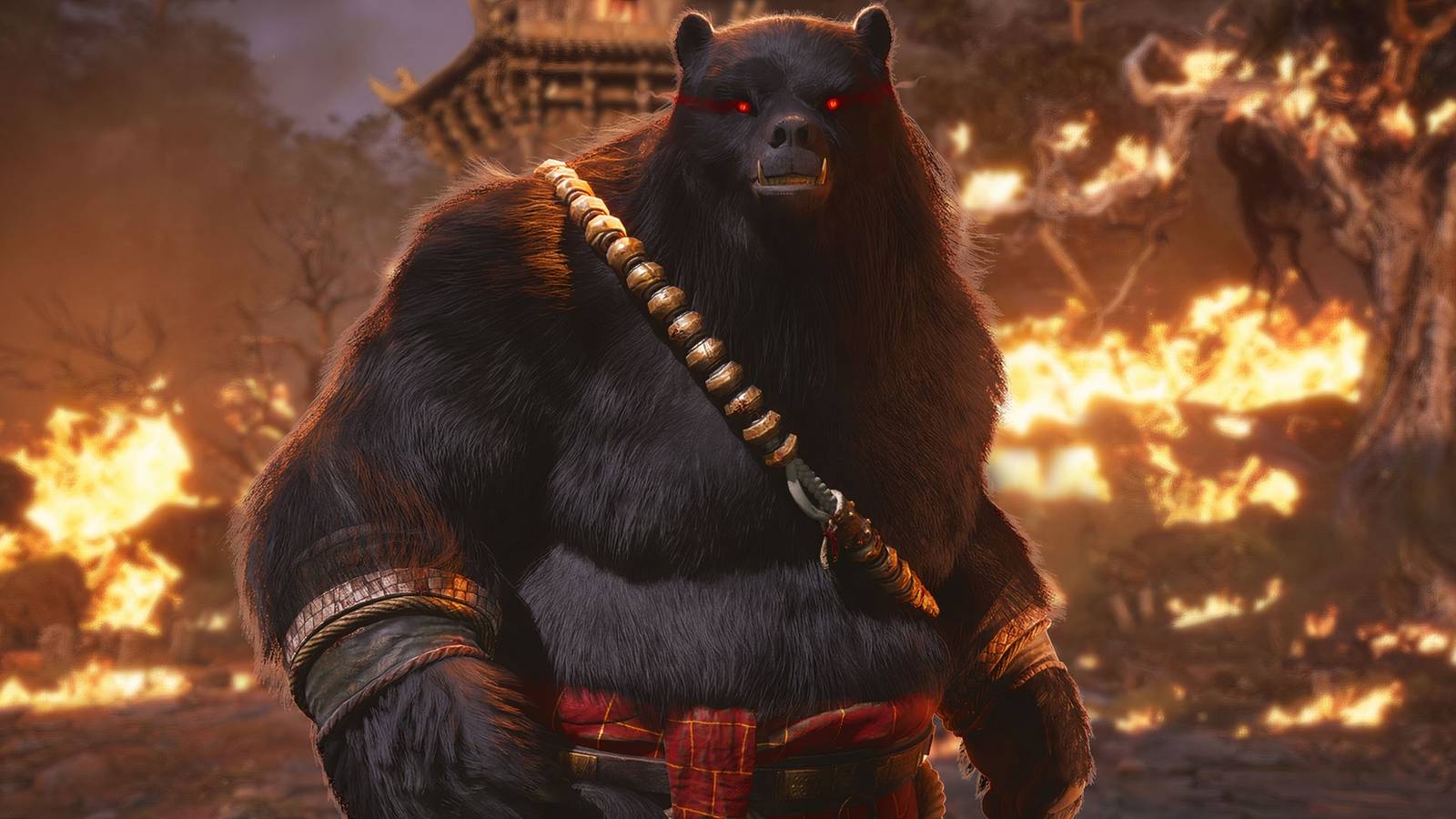 How To Beat Black Bear Guai in Black Myth: Wukong