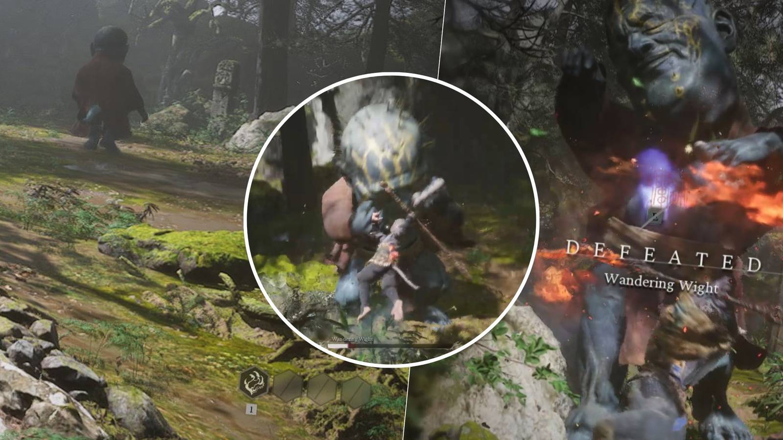 How to Find and Beat Wandering Wight in Black Myth: Wukong