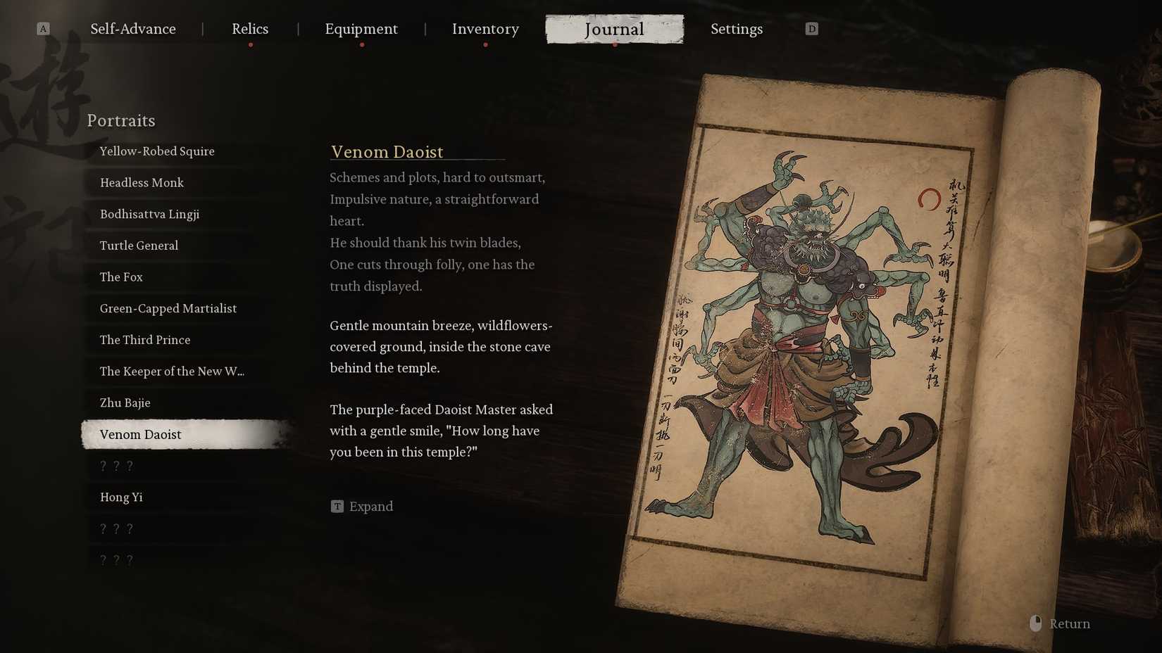 Venom Daoist Quest Guide (How To Reach Chapter 4 Secret Area) In Black ...