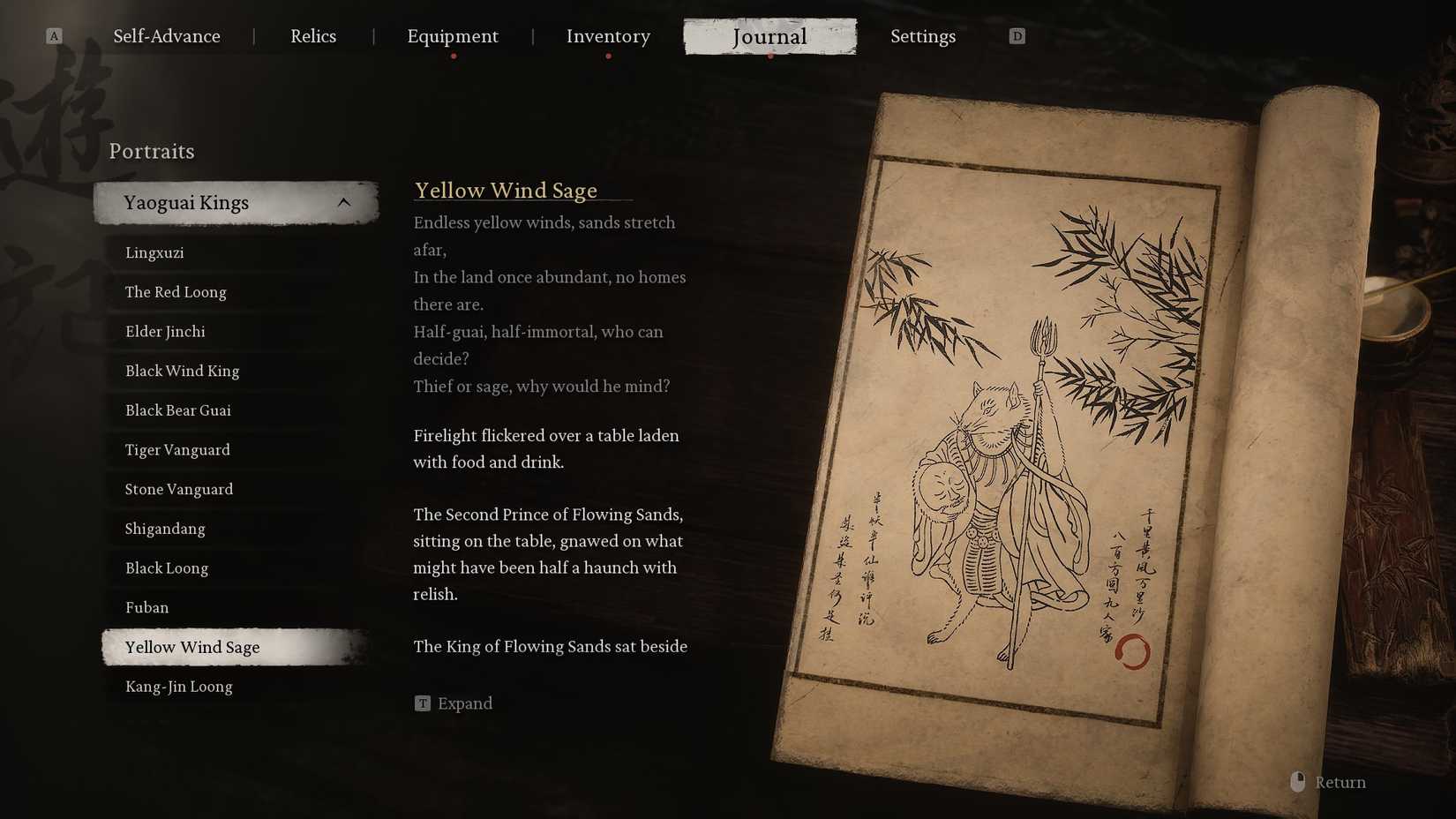 Black Myth Wukong: All Yellow Wind Ridge Boss Locations (Chapter 2)